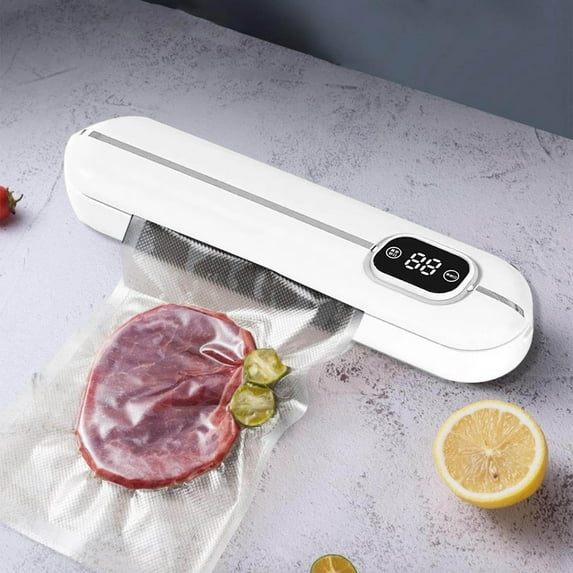 MATN Vacuum Sealer Machine, 90W Compact Design, Powerful Suction ...