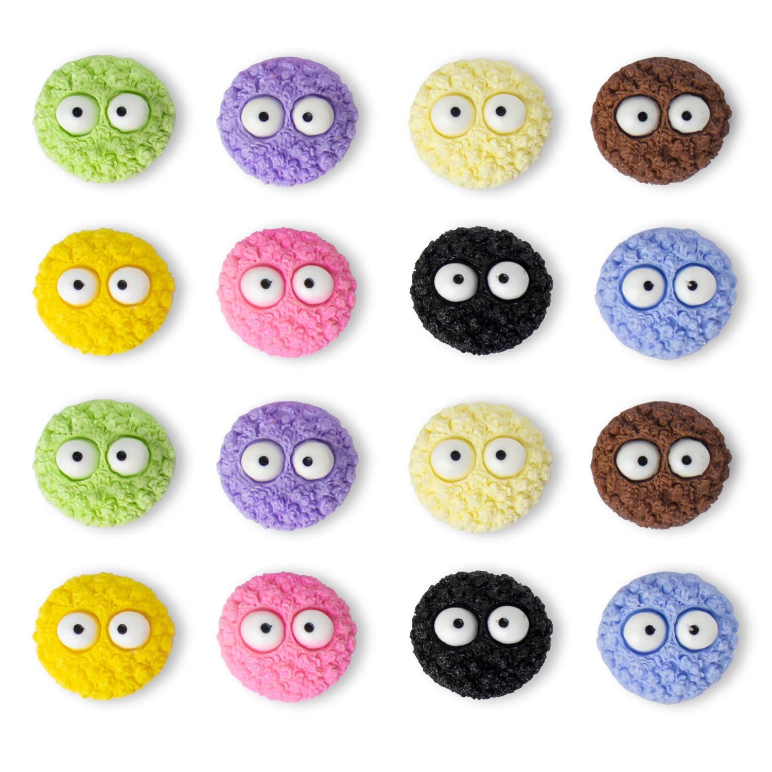 MATN rhinocats 20Pcs Fridge Magnets, Colorful Decorative Matte ...