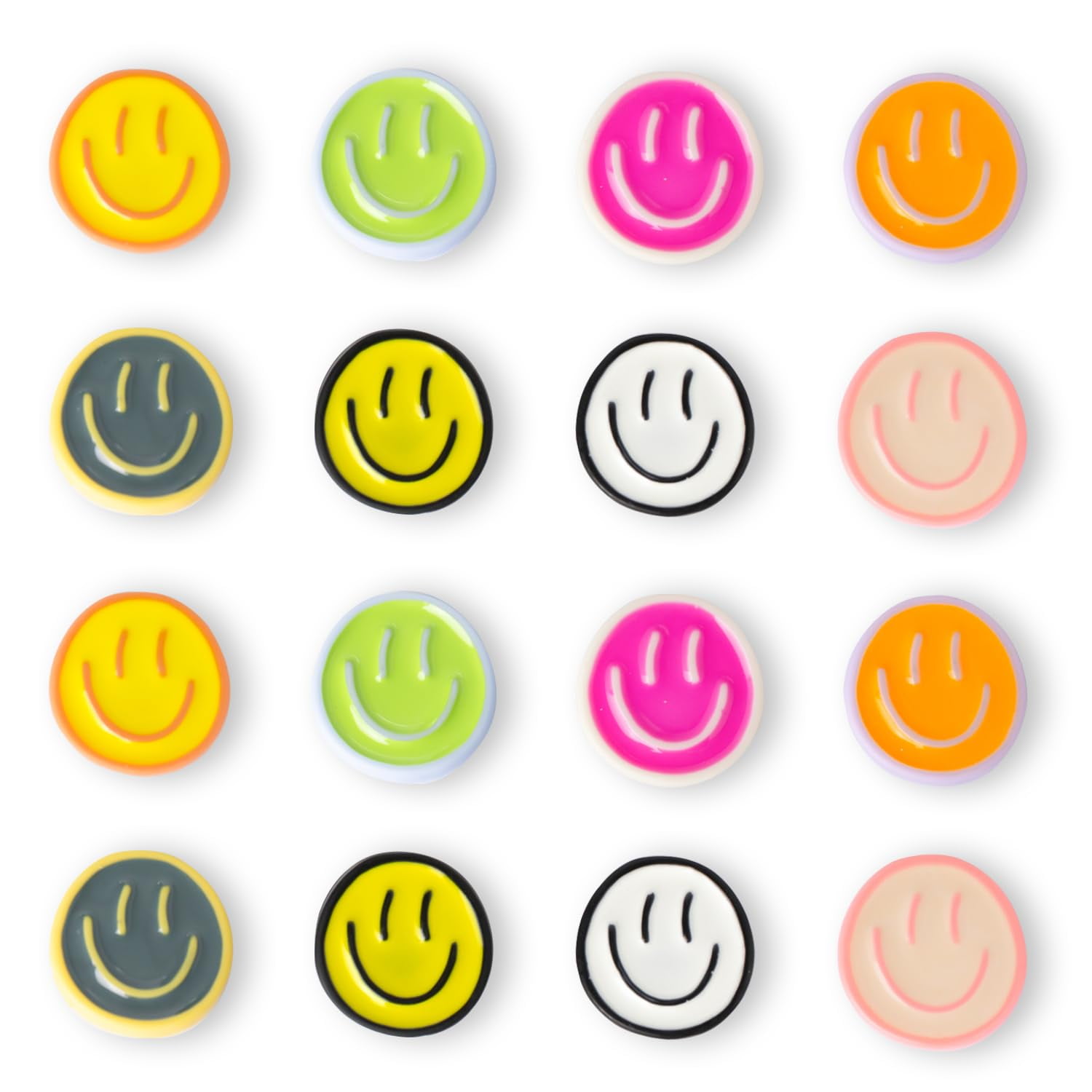 MATN rhinocats 20Pcs Fridge Magnets, Colorful Decorative Matte ...