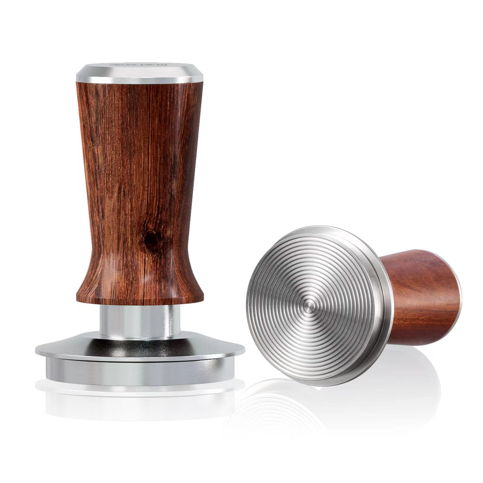 MATOW 53.3mm Espresso Hand Tamper, Calibrated Spring Loaded Coffee with ...