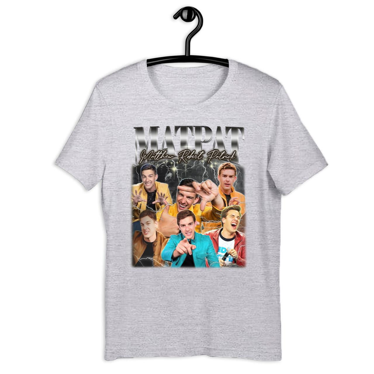 MATPAT 90's Shirt - Matpat Retro Shirt NEW - INSTOCK! - Walmart.com