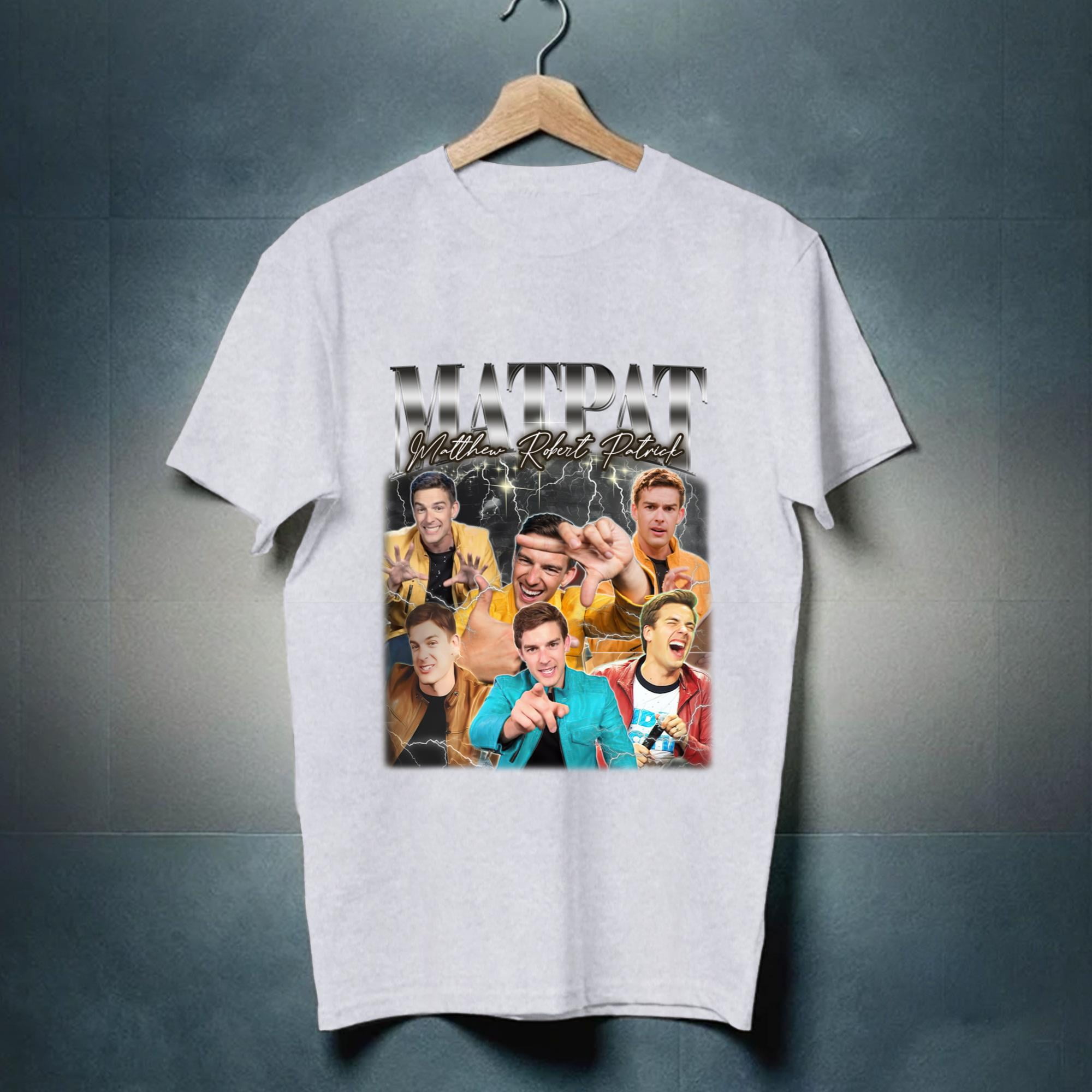 MATPAT 90's Shirt - Matpat Retro Shirt - Walmart.com