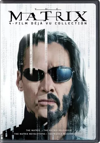 MATRIX 4-FILM DEJA VU COLLECTION (4 DVD) [EDIZIONE: STATI UNITI] NEW ...