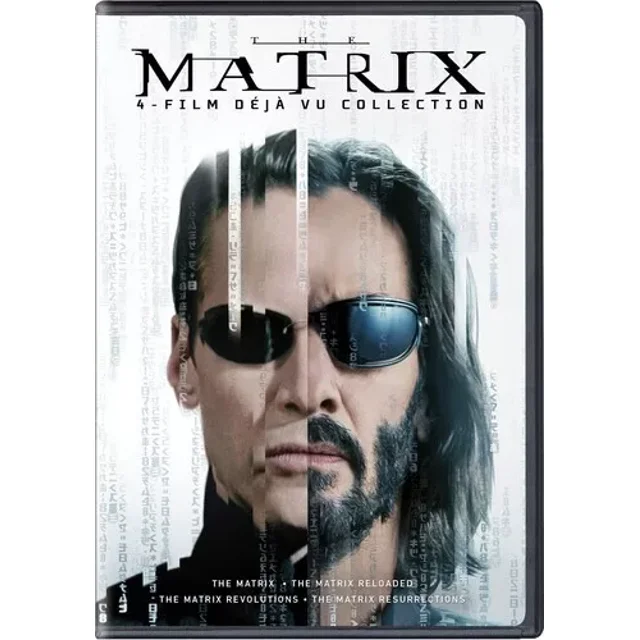 MATRIX 4-FILM DEJA VU COLLECTION (4 DVD) [EDIZIONE: STATI UNITI] NEW ...