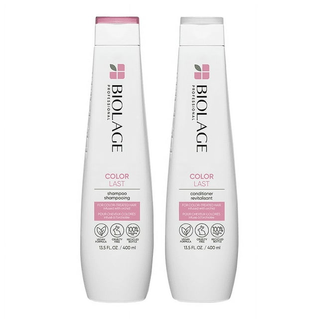 MATRIX BIOLAGE- ColorLast Shampoo and Conditioner Holiday Duo for Color ...