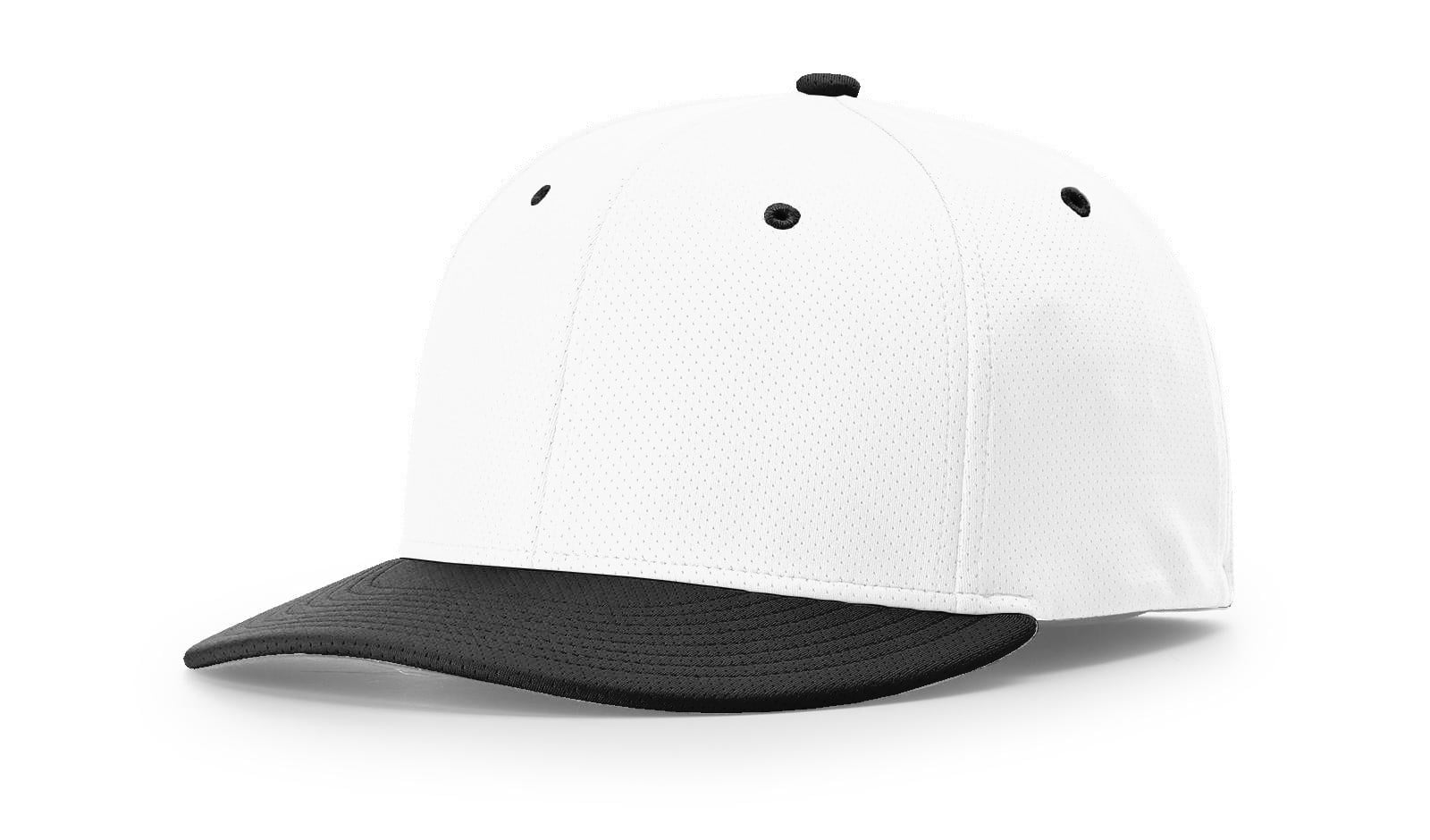 Richardson PTS50 Matrix R-Flex Caps - White Black Comb - Walmart.com