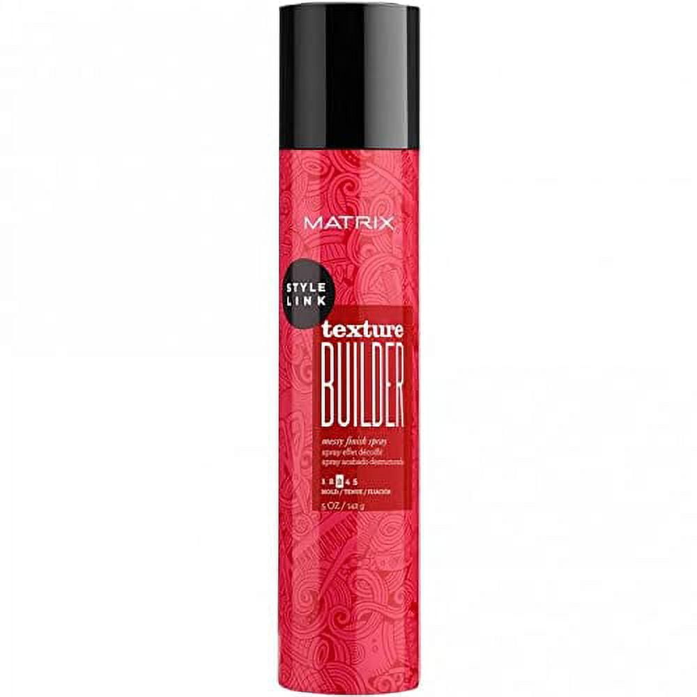 MATRIX Style Link Texture Builder Messy Finish Hairspray | Adds Hold To ...