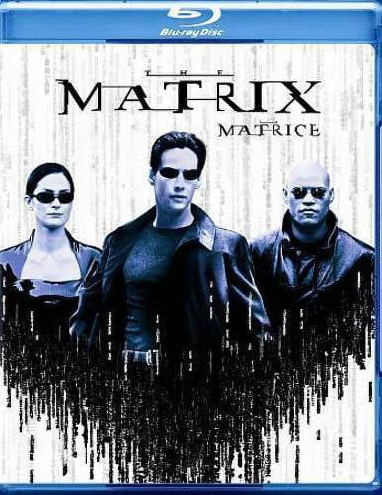 MATRIX, THE/THE MATRIX REVISITED 2-PACK [BLU-RAY] [CANADIAN; FRENCH ...
