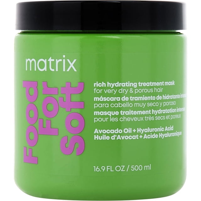 MATRIX by Matrix Matrix FOOD FOR SOFT RICH HYDRATING TREATMENT MASK 16. ...