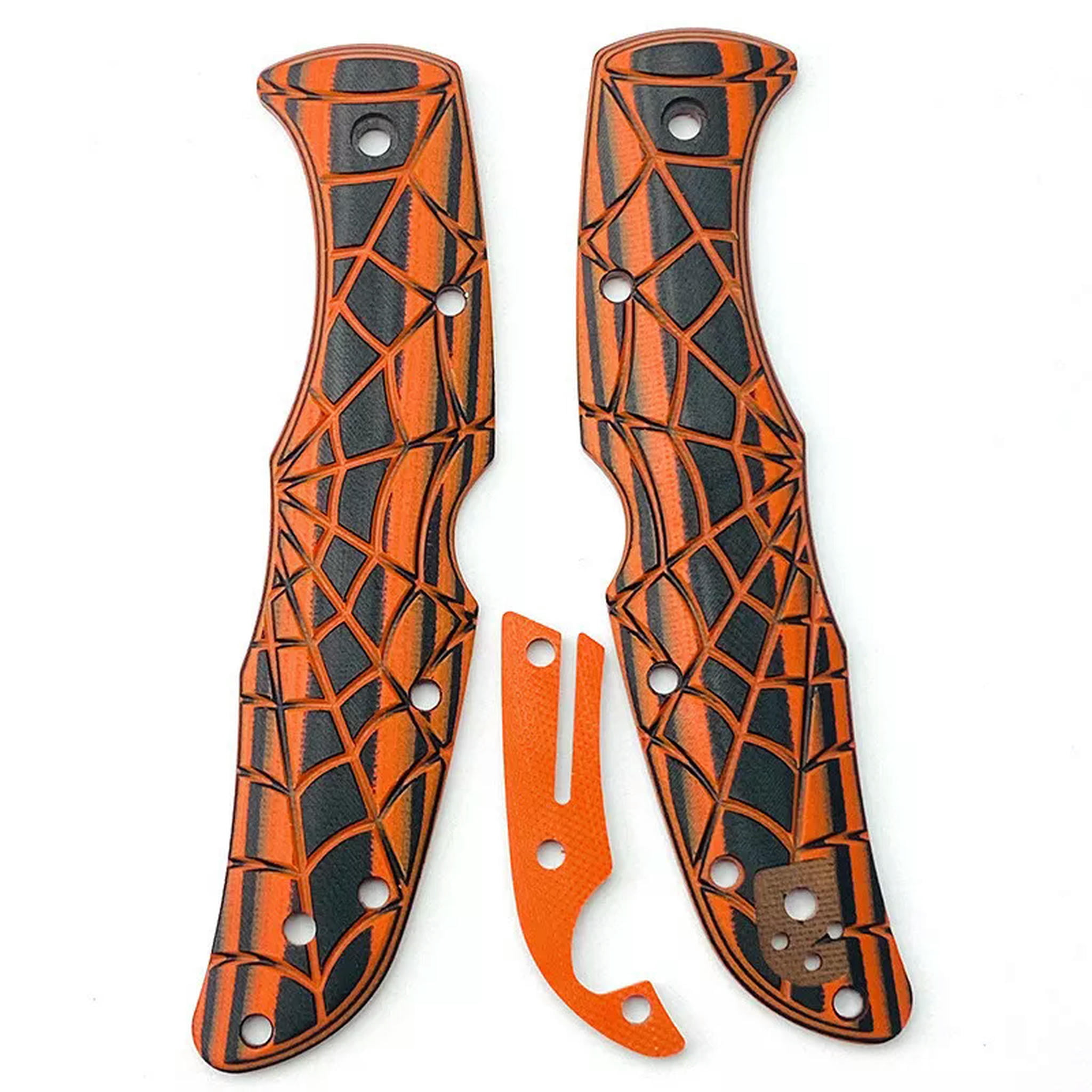 MATROOY 1 Pair Custom Handle Scales G10 Patch For Spyderco Endura 4 ...