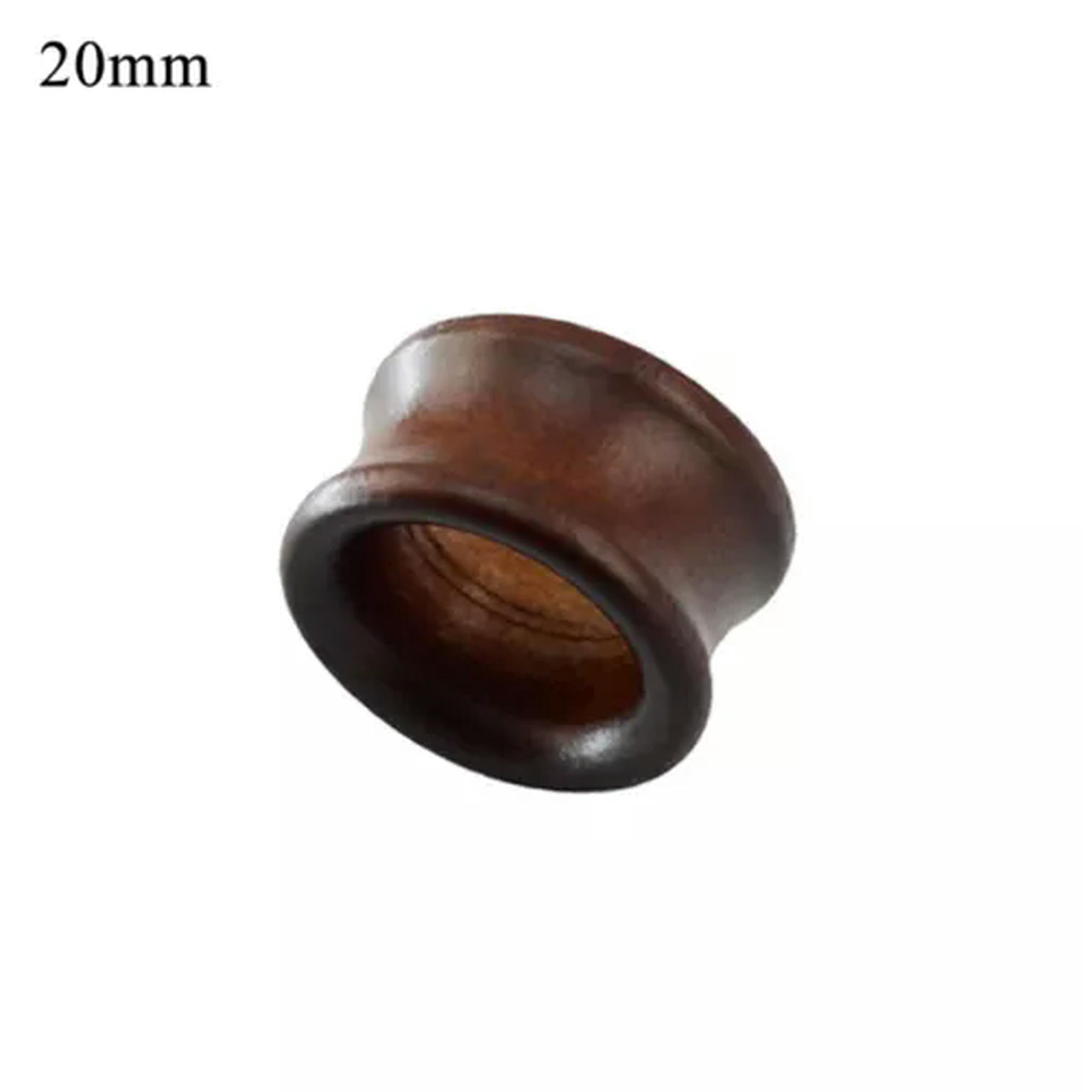 MATROOY 1 Pc Silicone Flexible Ear Gauges Plugs Expander Double Flared ...