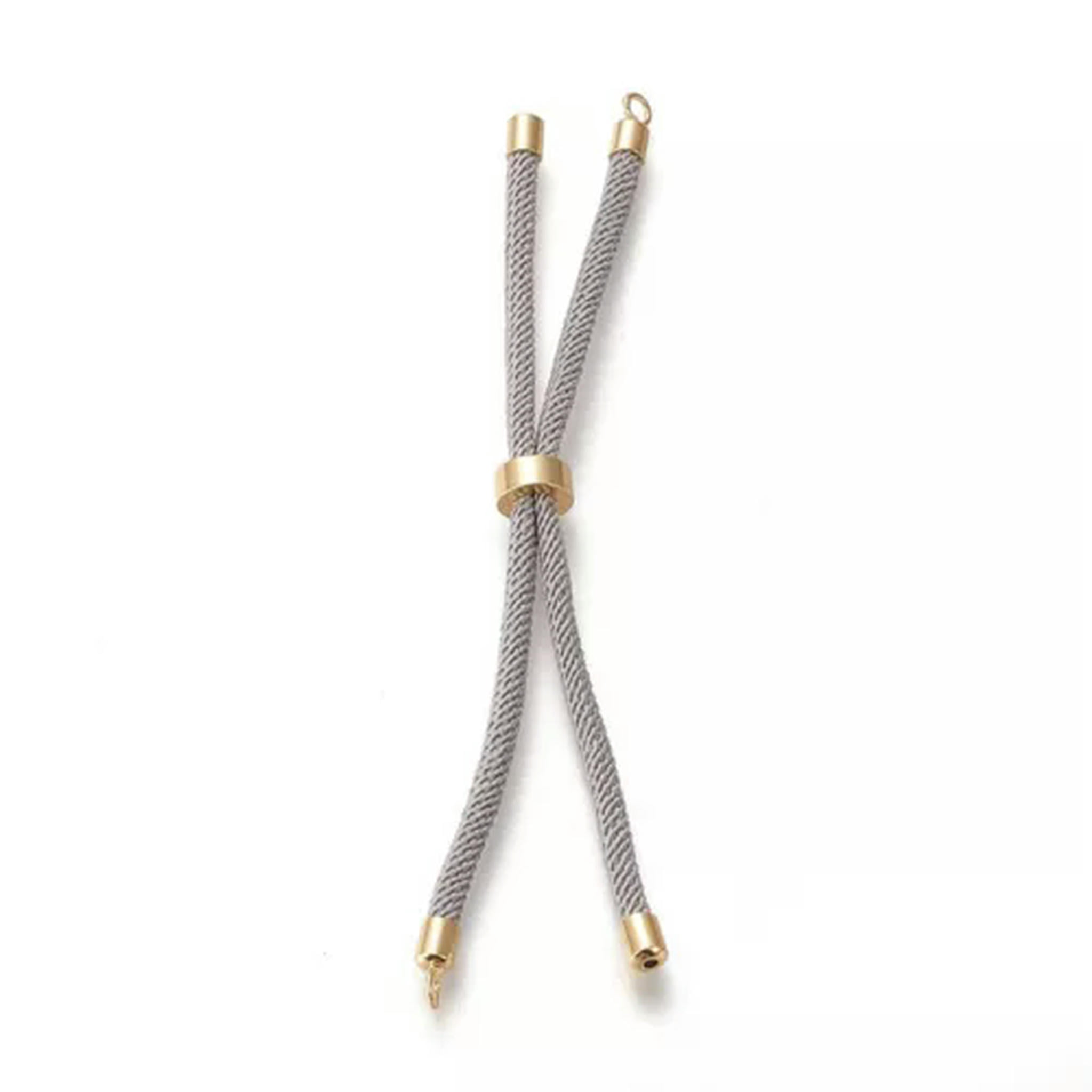 MATROOY 10pcs Adjustable Slider Bracelets 9 Inch Twisted Cord Multi ...