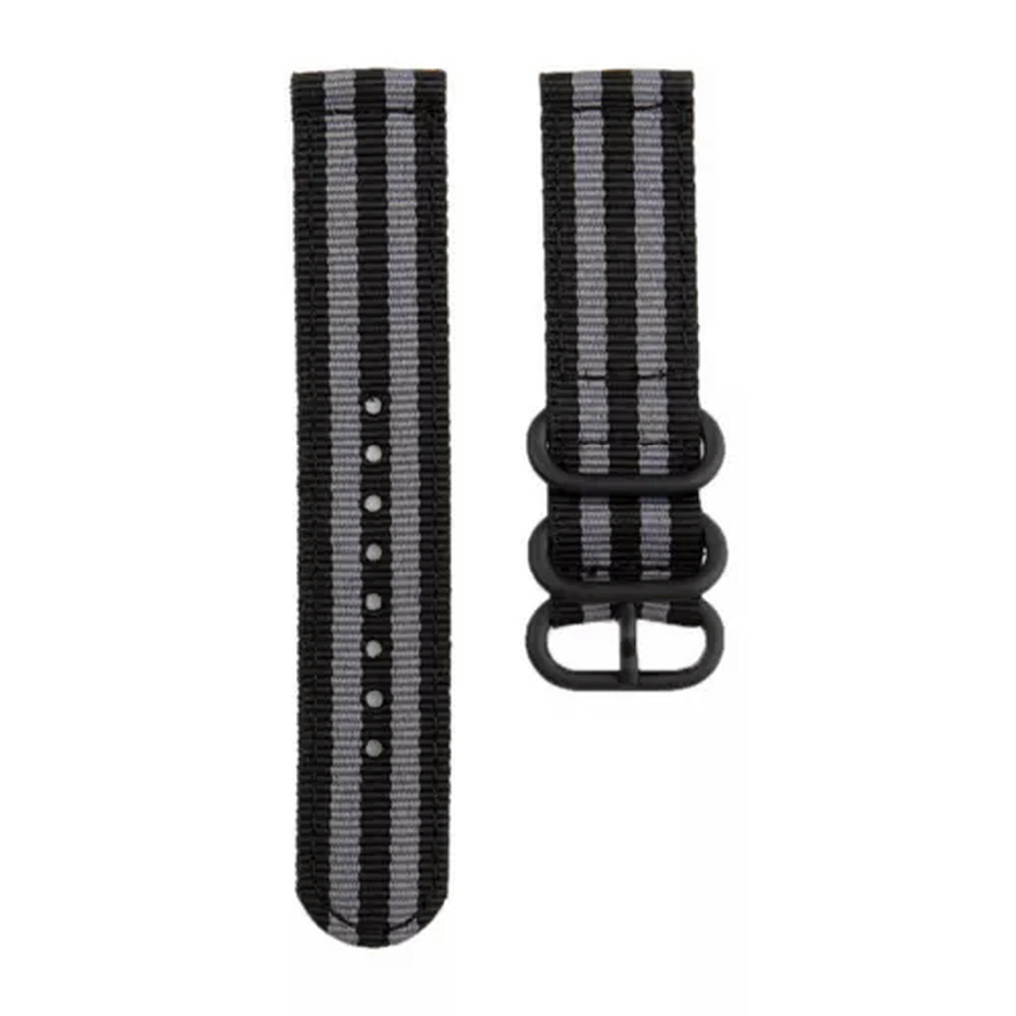 MATROOY 18mm 20mm 22mm Durable Military Woven Nylon Wrist Watch Band ...