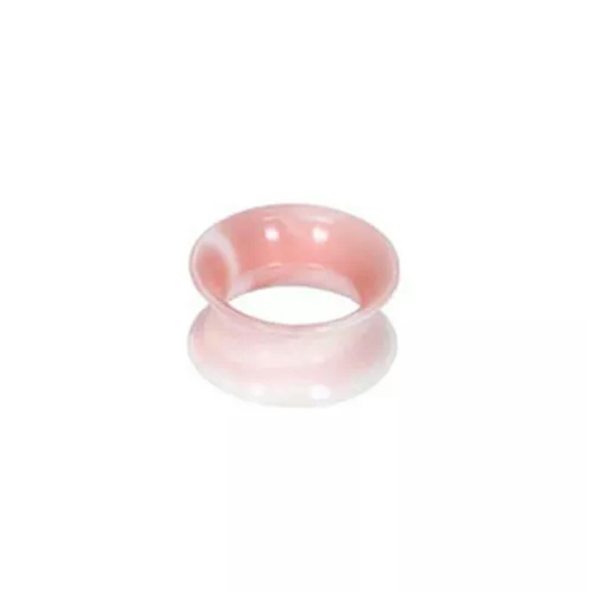 MATROOY 1pcs Thin Silicone Ear Skin Ear Tunnels Plugs Gauges Earskin ...