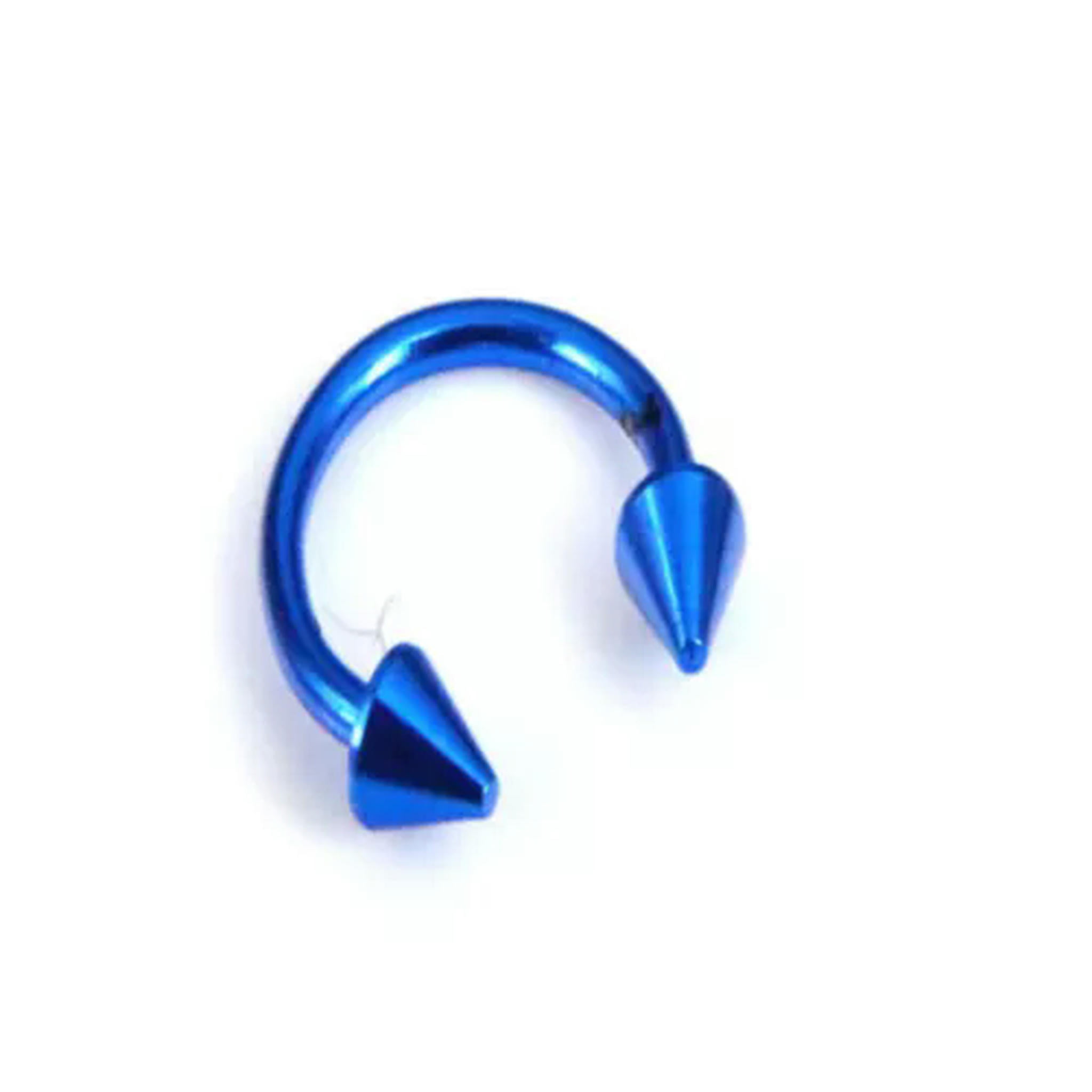MATROOY 2X Horseshoe Nose Septum Rings Cartilage Helix Tragus Earring ...