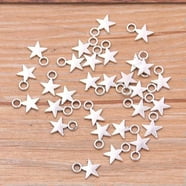 925 Sterling Silver Polished Artisan Oxidized Reflections SimStars Teen ...