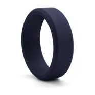 Mokani Silicone Wedding Ring for Men, Breathable Airflow Inner Curve ...