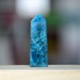 MATROOY BLUE APATITE CRYSTAL POINT TOWER POLISHED NATURAL HEALING ...