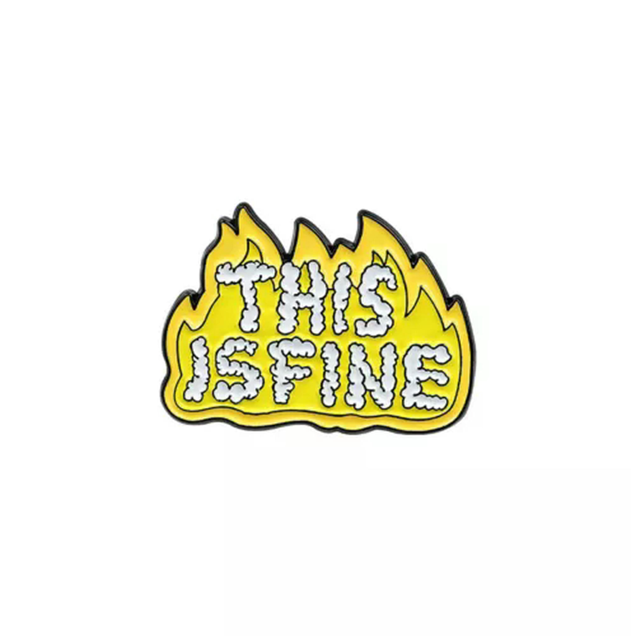 MATROOY Cartoon Enamel Pins Funny Brooch Lapel Collar Badge Jewelry For ...