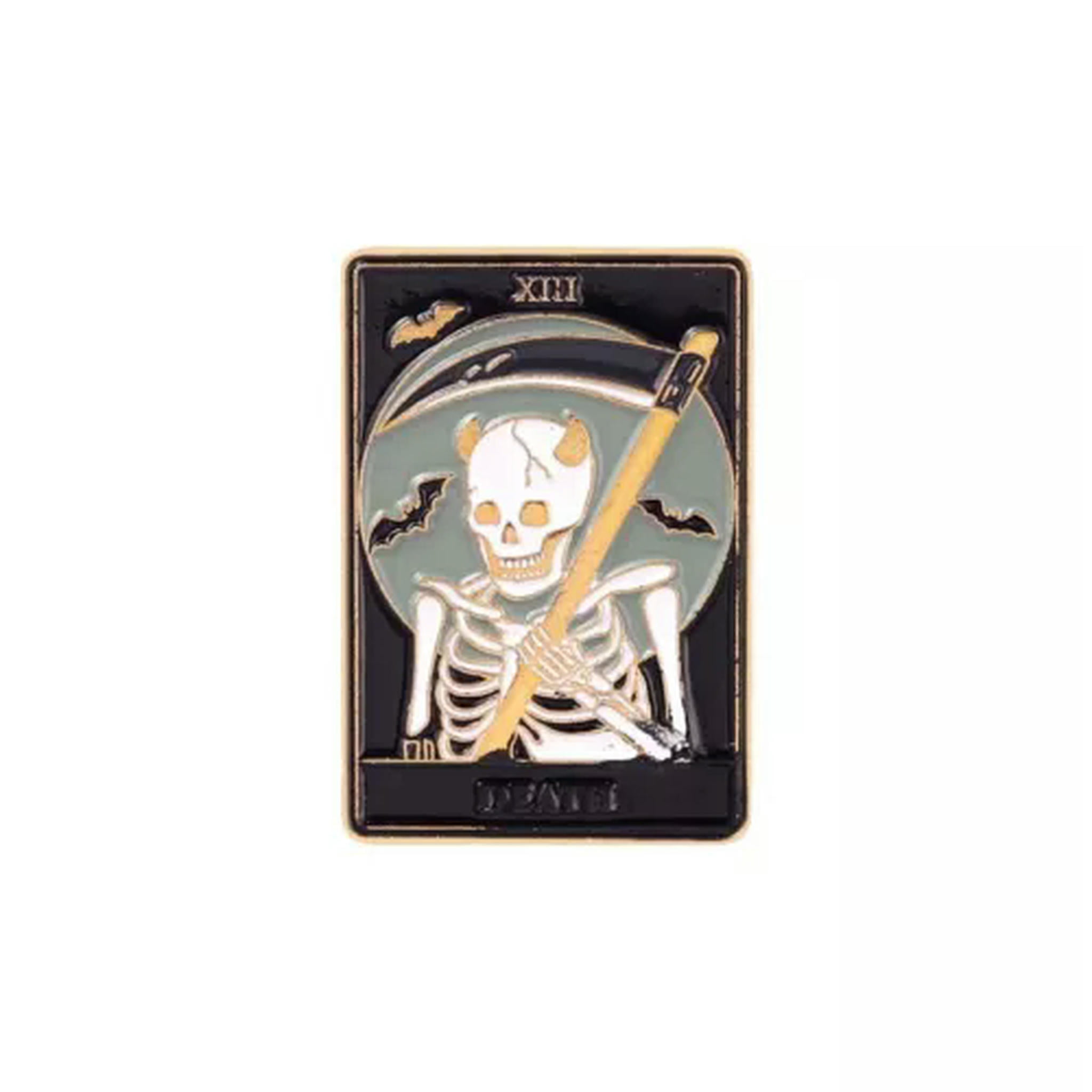 MATROOY Creative Punk Style Tarot Brand Brooch Sun Moon Stars Gothic ...