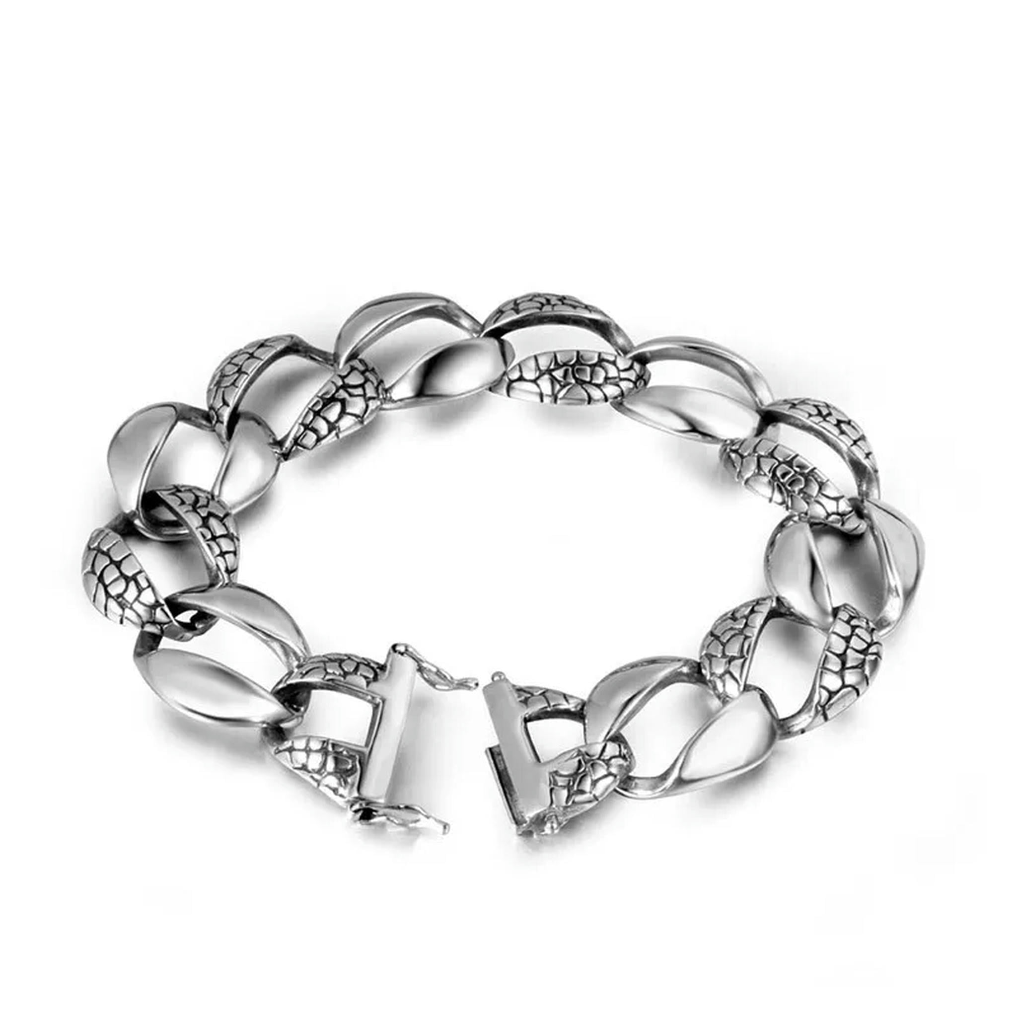 MATROOY Curb Cuban Link Huge Heavy Punk Men 316L Stainless Steel ...