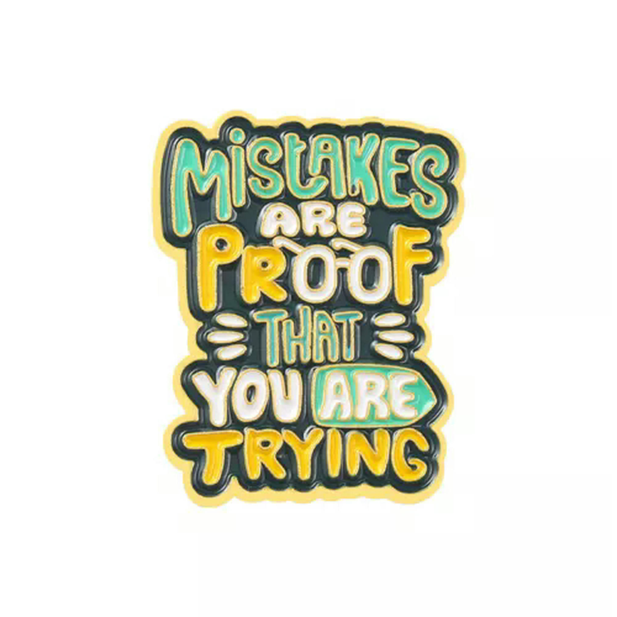 MATROOY Cute Animal Brooch Cartoon Cat Rabbit Round Brooches Badge ...