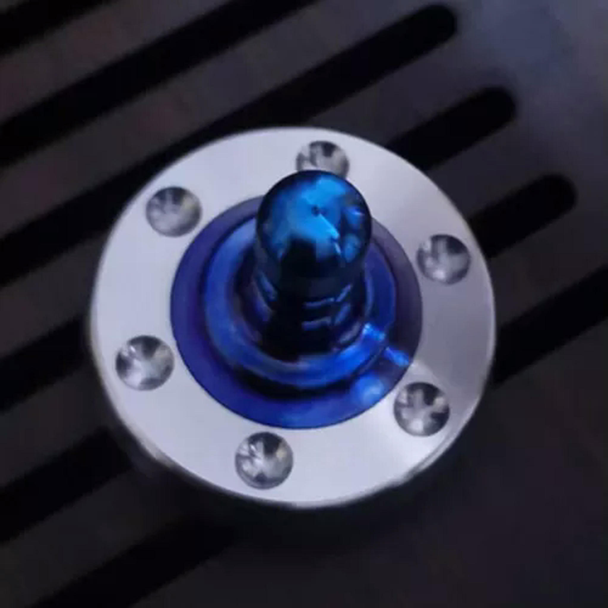 MATROOY EDC 1 PC Finger Twisting Spinning Top Titanium Stainless Steel ...