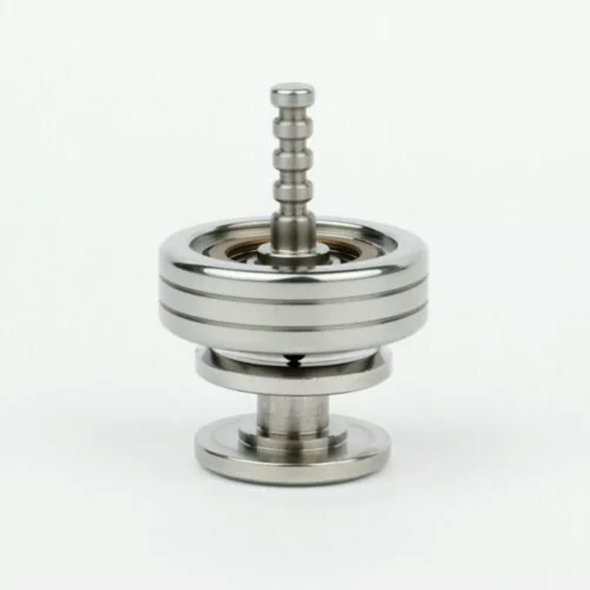 MATROOY EDC Brass /Stainless Steel Spinner Top Hand Twisting Spinning ...