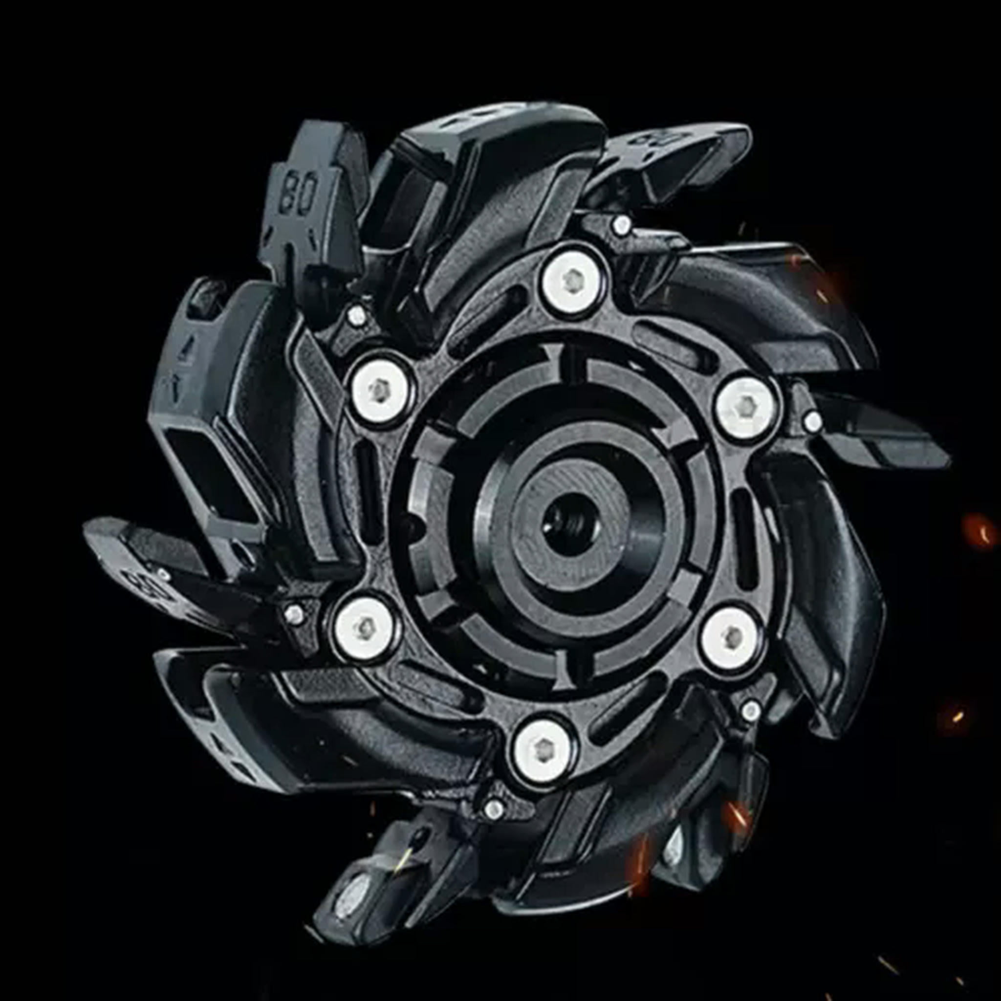 MATROOY EDC Deformation Mecha Fidget Spinner Hand Spinner Fidget Toys ...