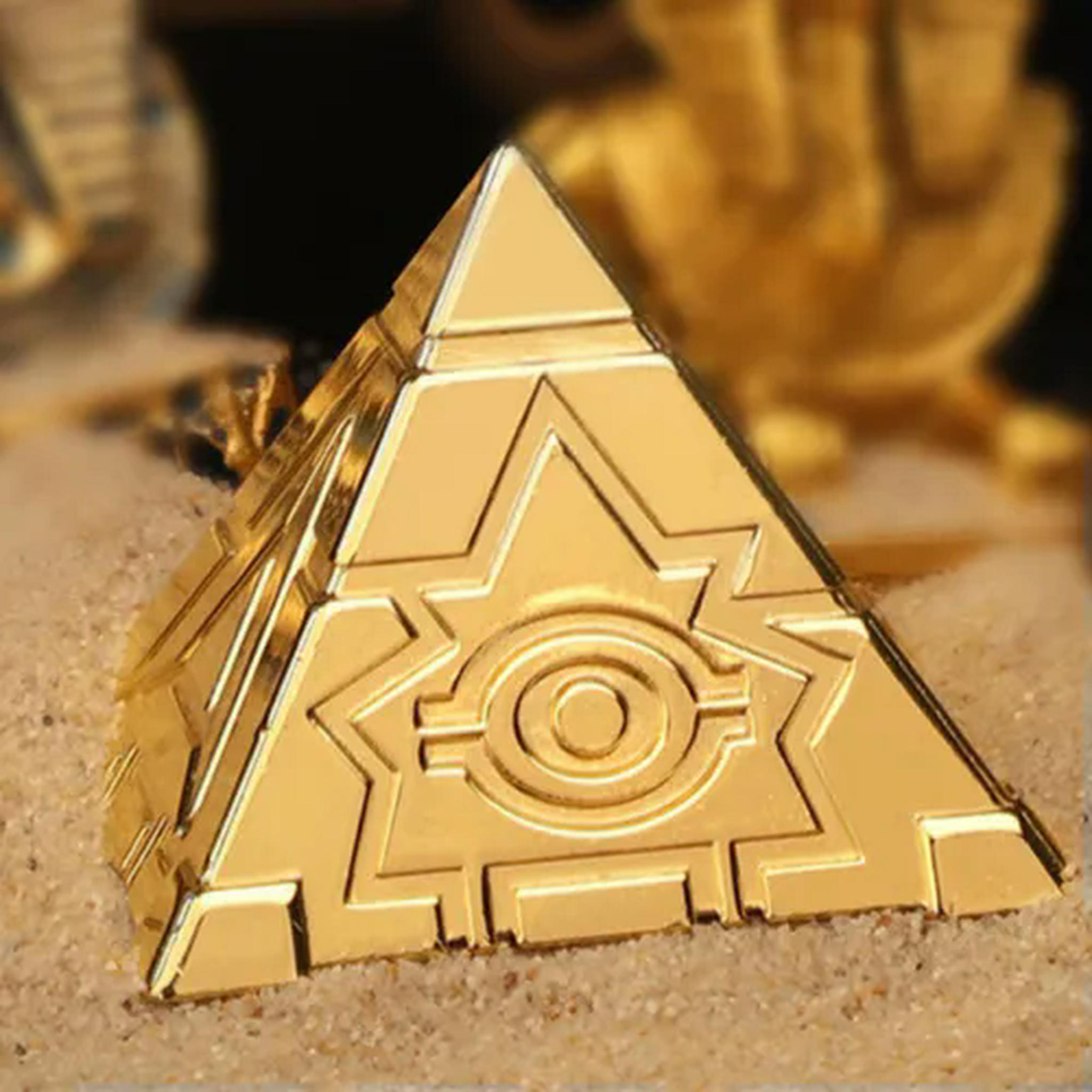MATROOY EDC Egyptian Pyramids Fidget Spinner Adult Metal Fidget Toys ...