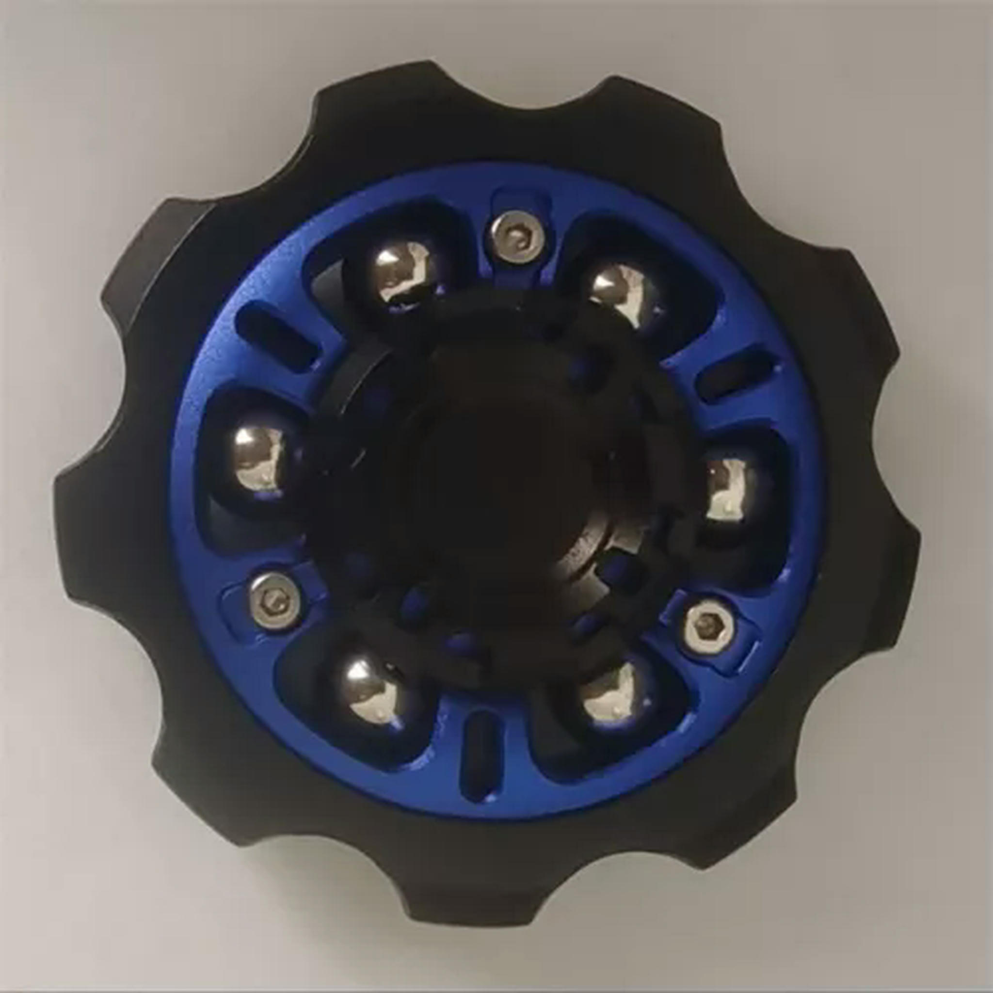 MATROOY EDC Gear Burst Metal Fidget Spinner Adult Fidget Toys Hand ...