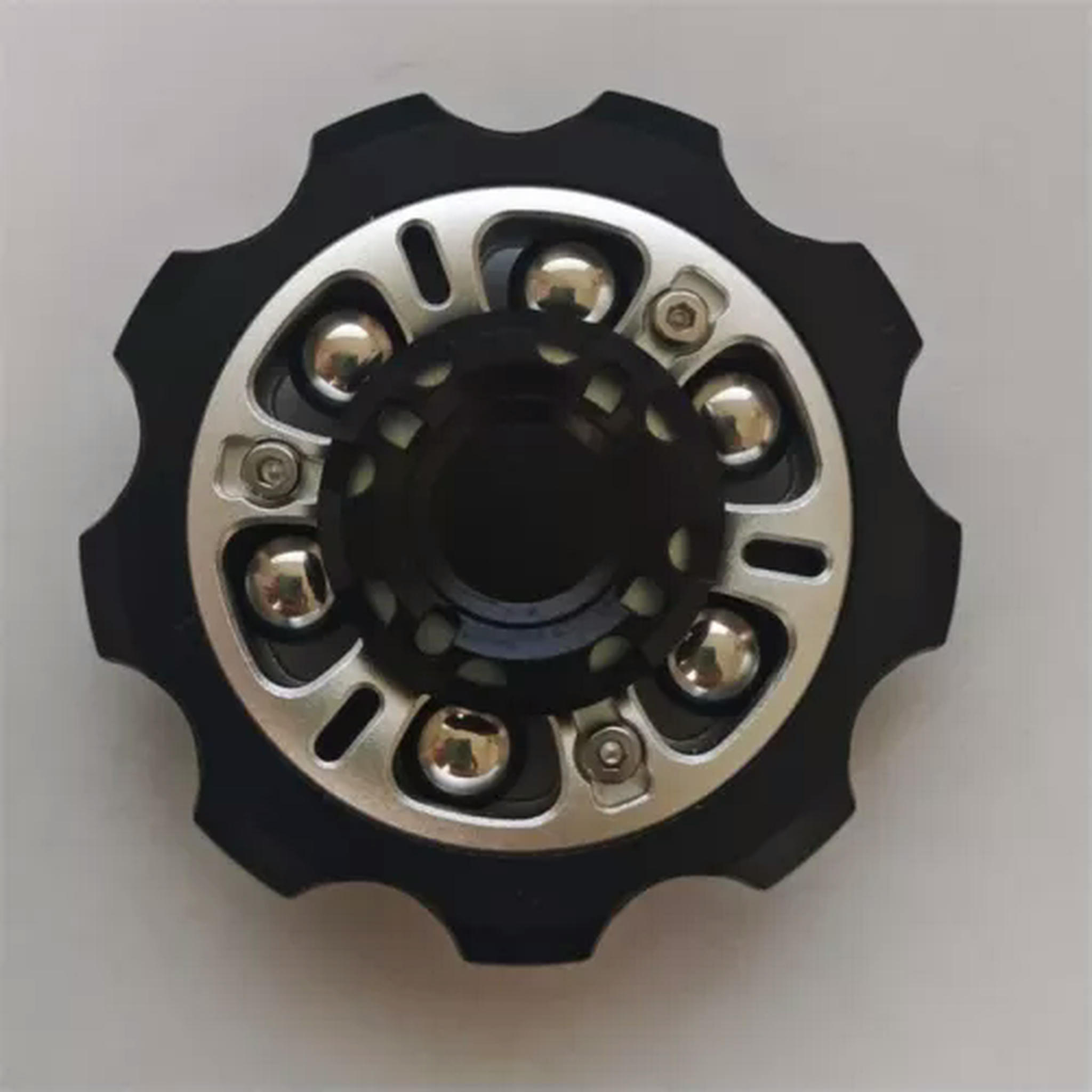 MATROOY EDC Gear Burst Metal Fidget Spinner Adult Fidget Toys Hand ...