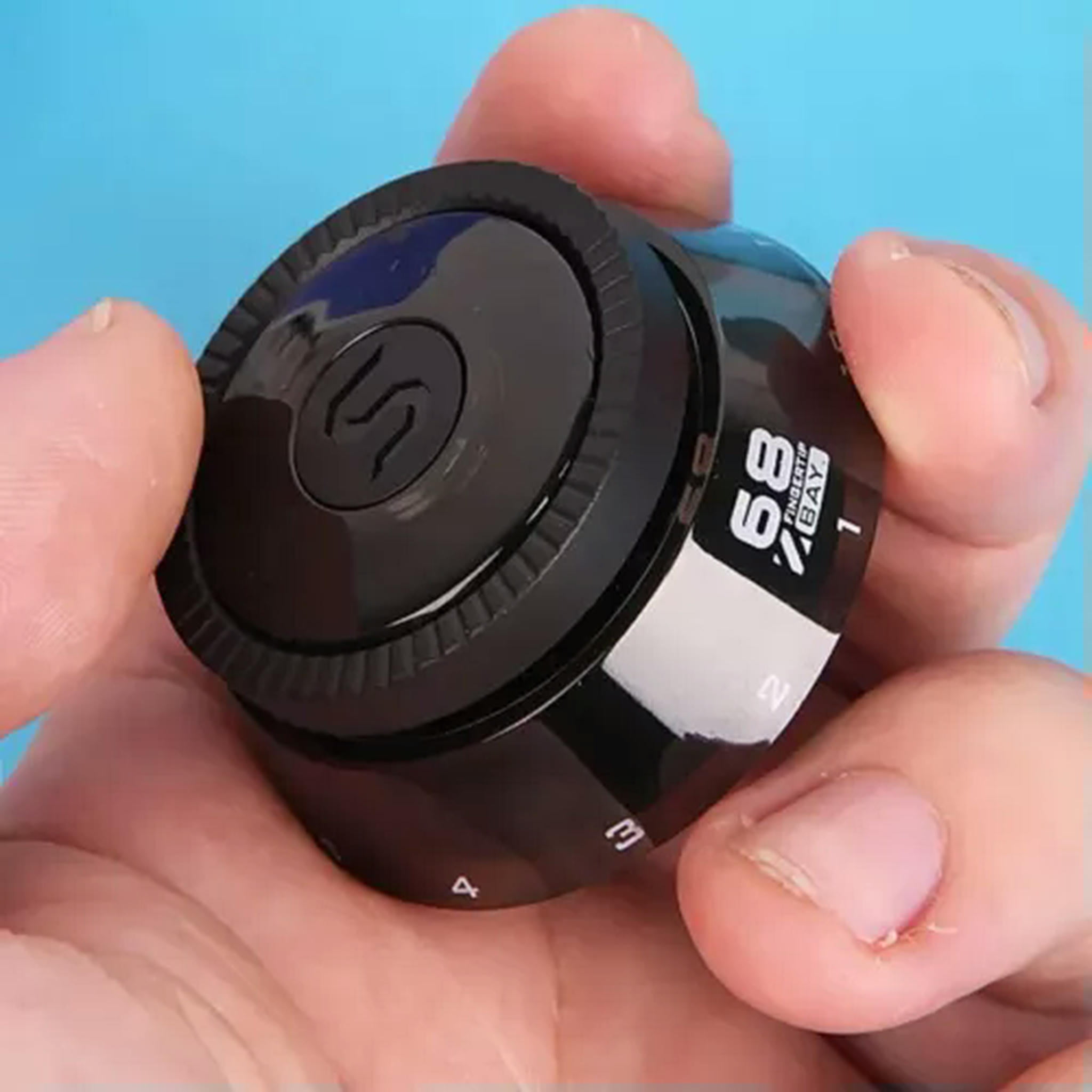 MATROOY EDC Planet Wheel Disc Fidget Spinner Adult Ratchet Wheel Button ...