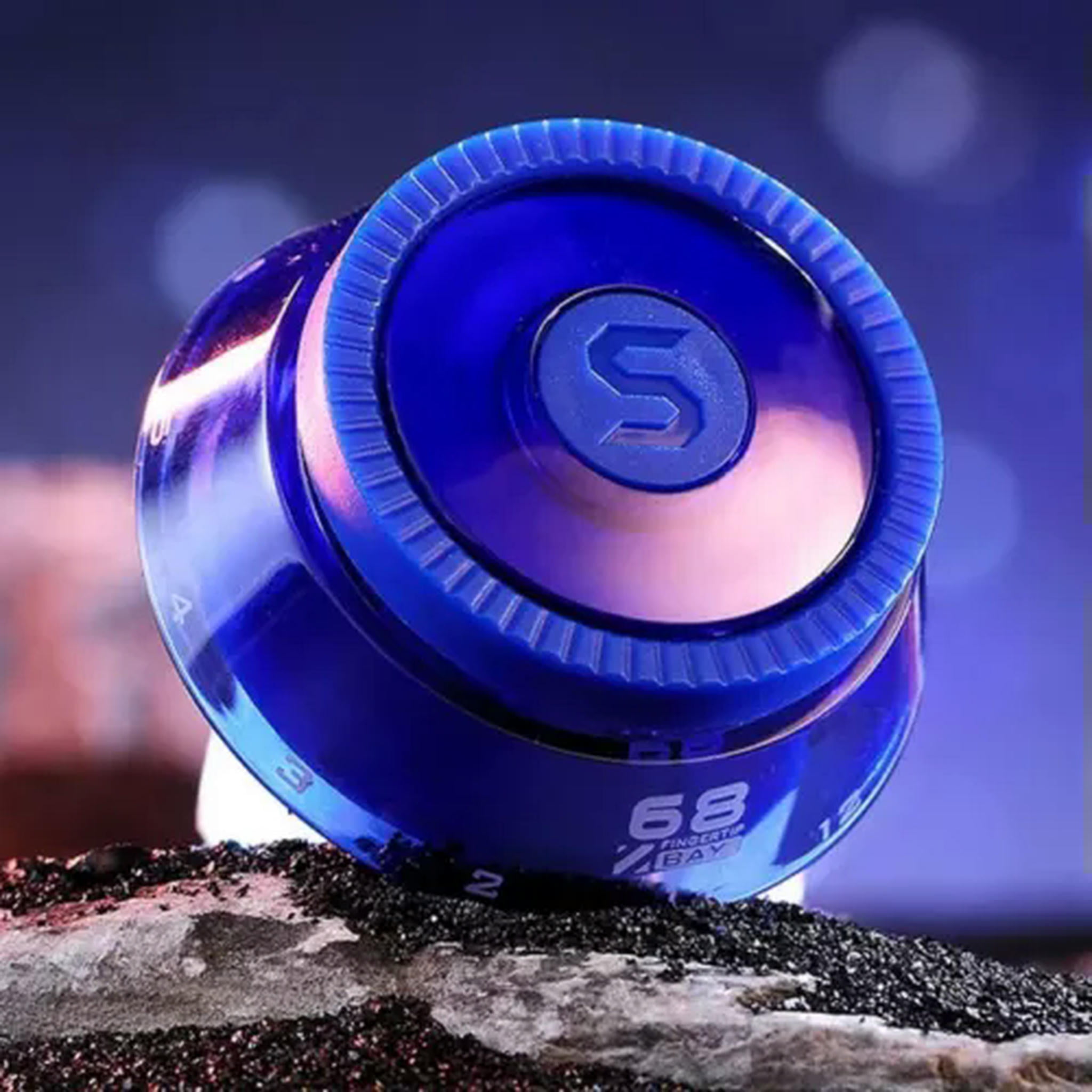 MATROOY EDC Planet Wheel Disc Fidget Spinner Adult Ratchet Wheel Button ...