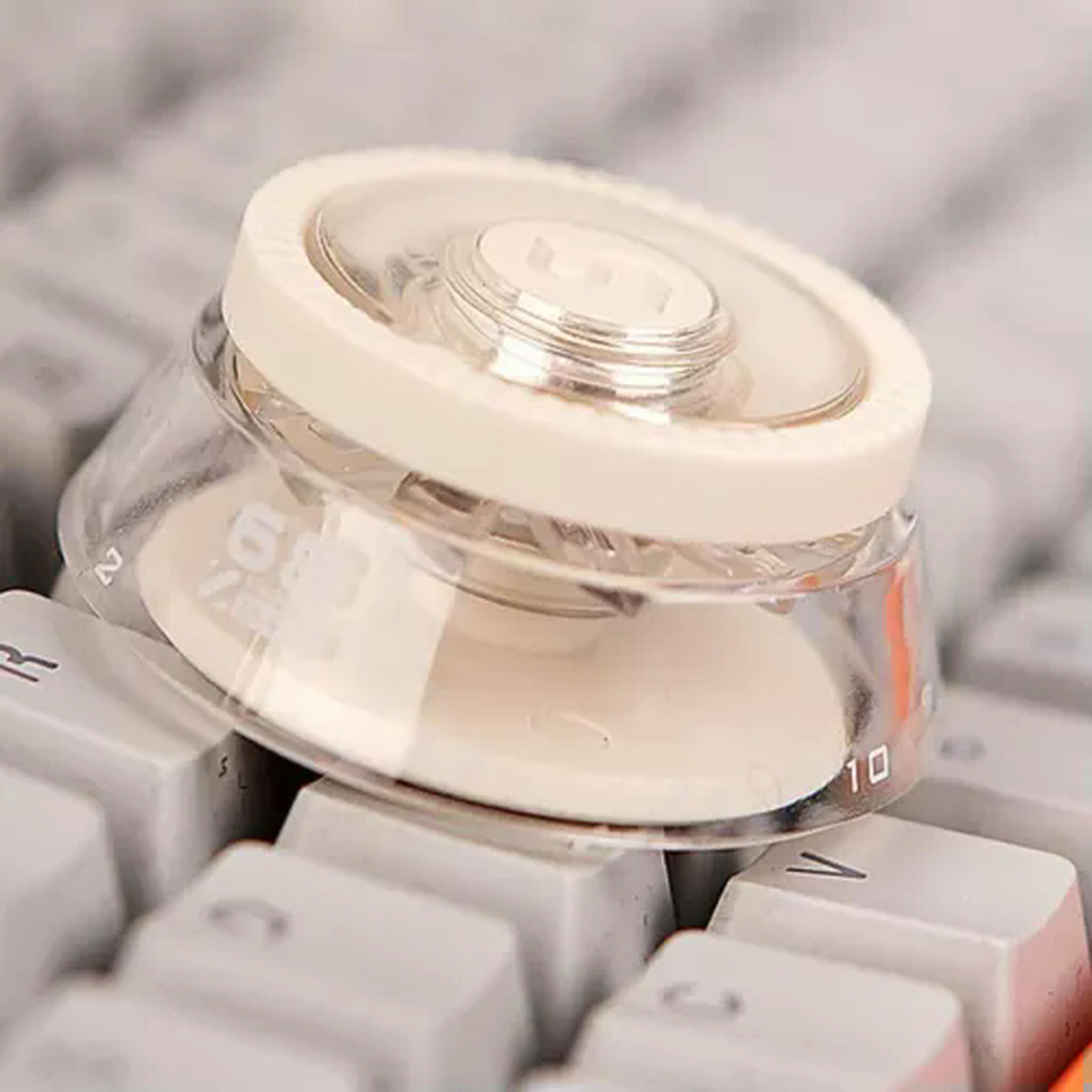 MATROOY EDC Planet Wheel Disc Fidget Spinner Adult Ratchet Wheel Button ...