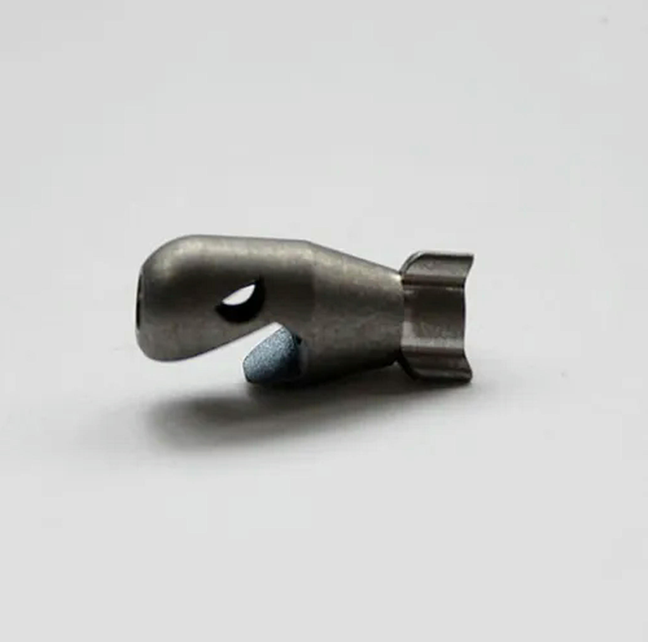 MATROOY EDC Small Titanium Pendant Tool Pendant Shark Type Rope Bead ...