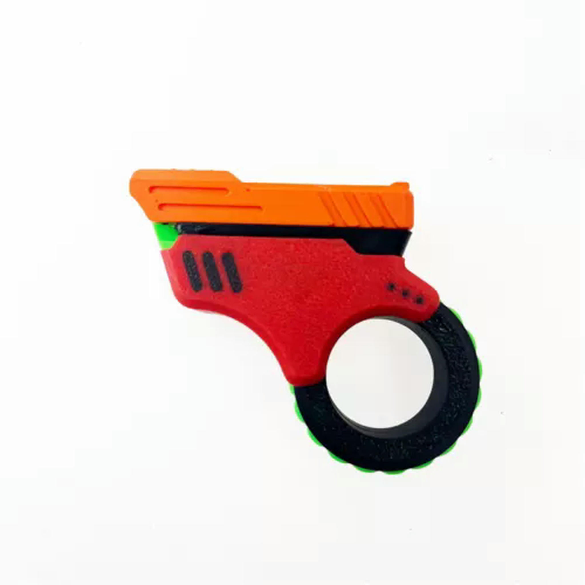 MATROOY EDC Zoom Gun Fidget Toys 3D Printed Azu Fidget Slider Plastic ...