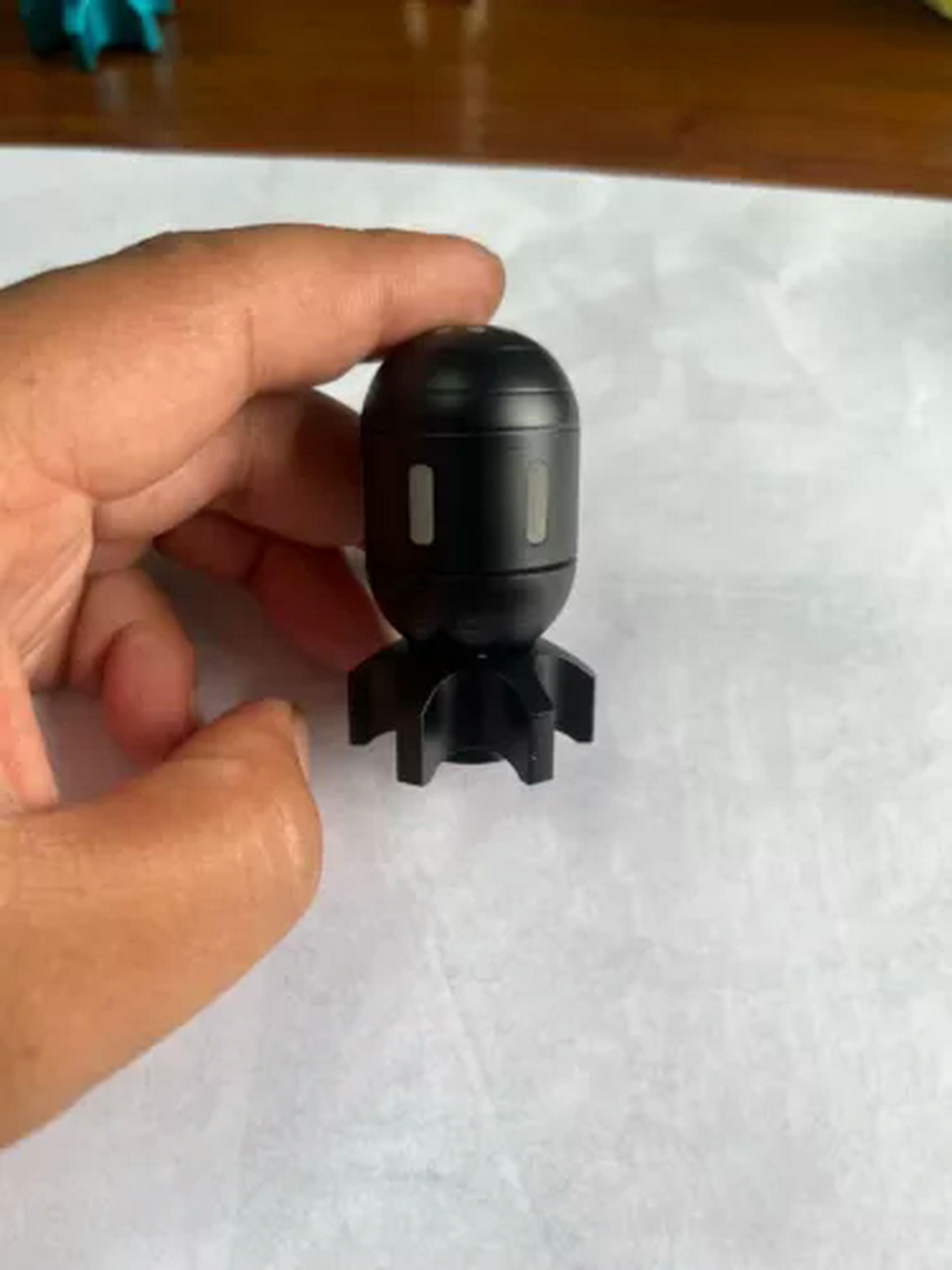 MATROOY Finger Spinner Hand Fidget Toy Pocket Desk Roler Haptic ...