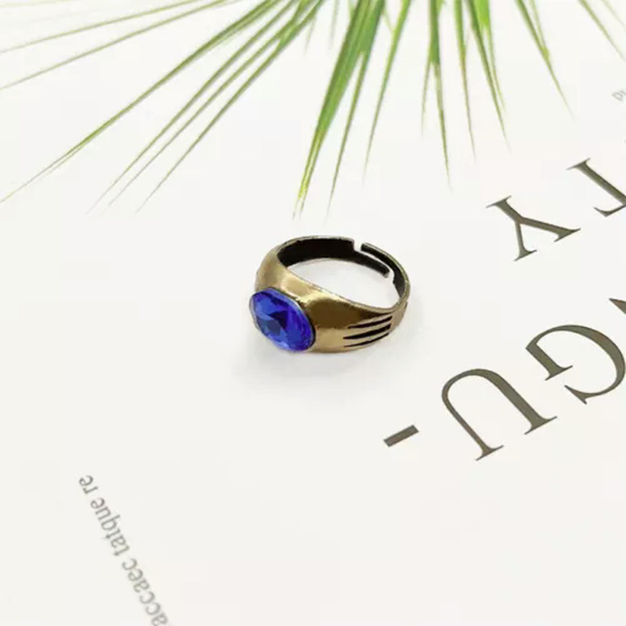 MATROOY Game Love And Deepspace Rafayel Xavier Zayne Cosplay Ring-A5 ...