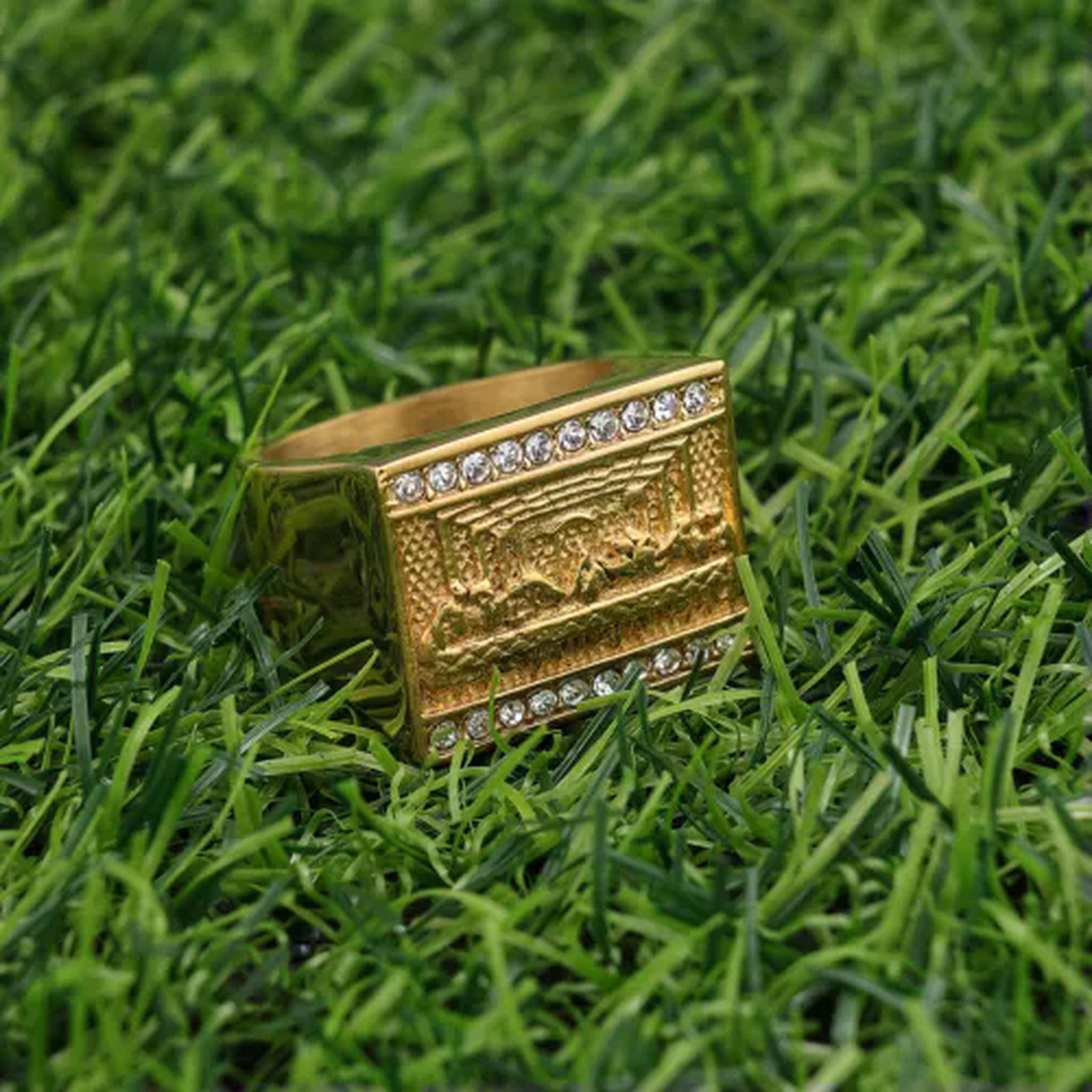 MATROOY Hip hop Gold/silver color Vinci Jesus Judah Dinner The Last ...