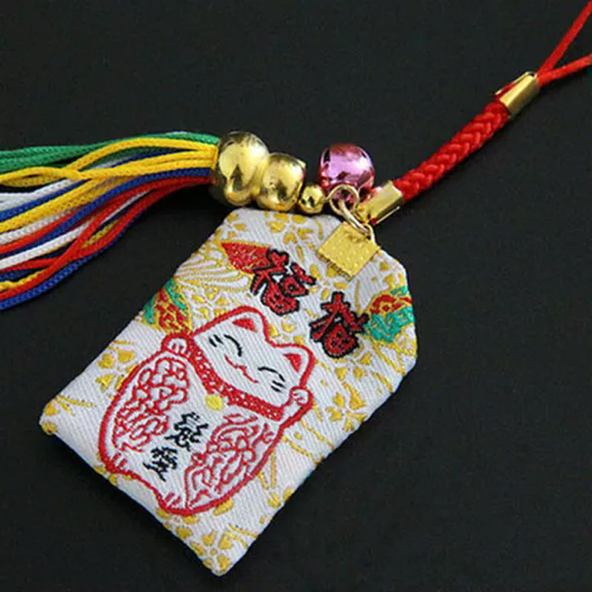 MATROOY Japanese Omamori Traditional Gift Good Luck Charms for Health ...