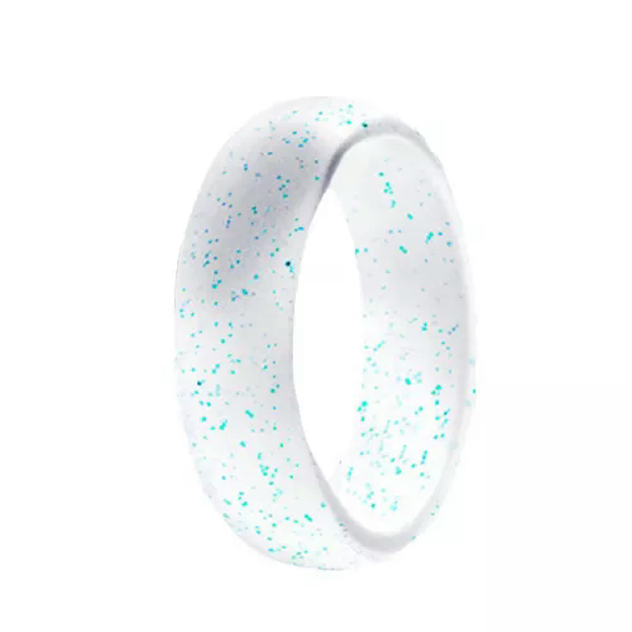 MATROOY Men Silicone Rings Women Wedding Rubber Band Hypoallergenic ...