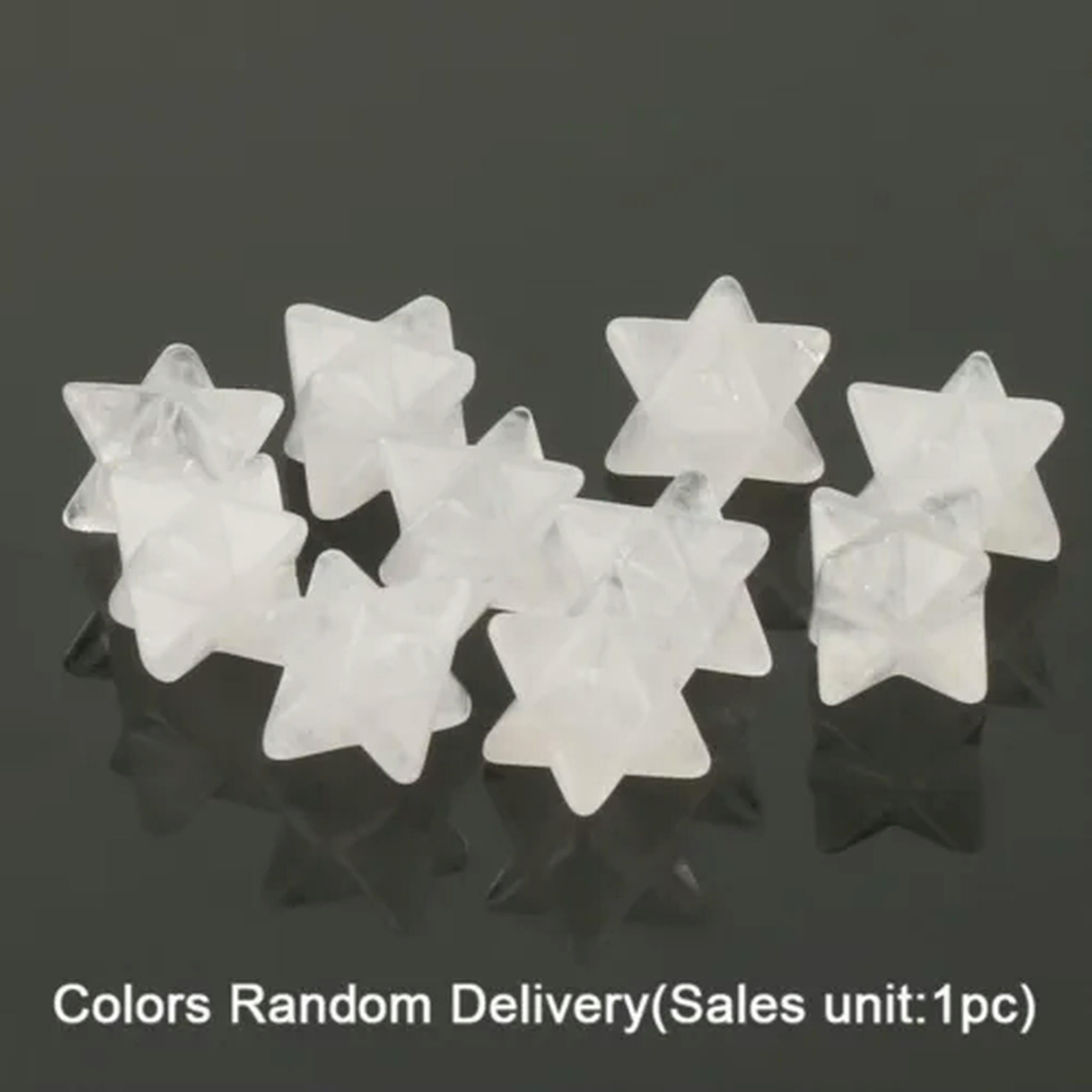 MATROOY Merkaba Crystal Star Healing Reiki Amethyst Quartz Adventurine ...