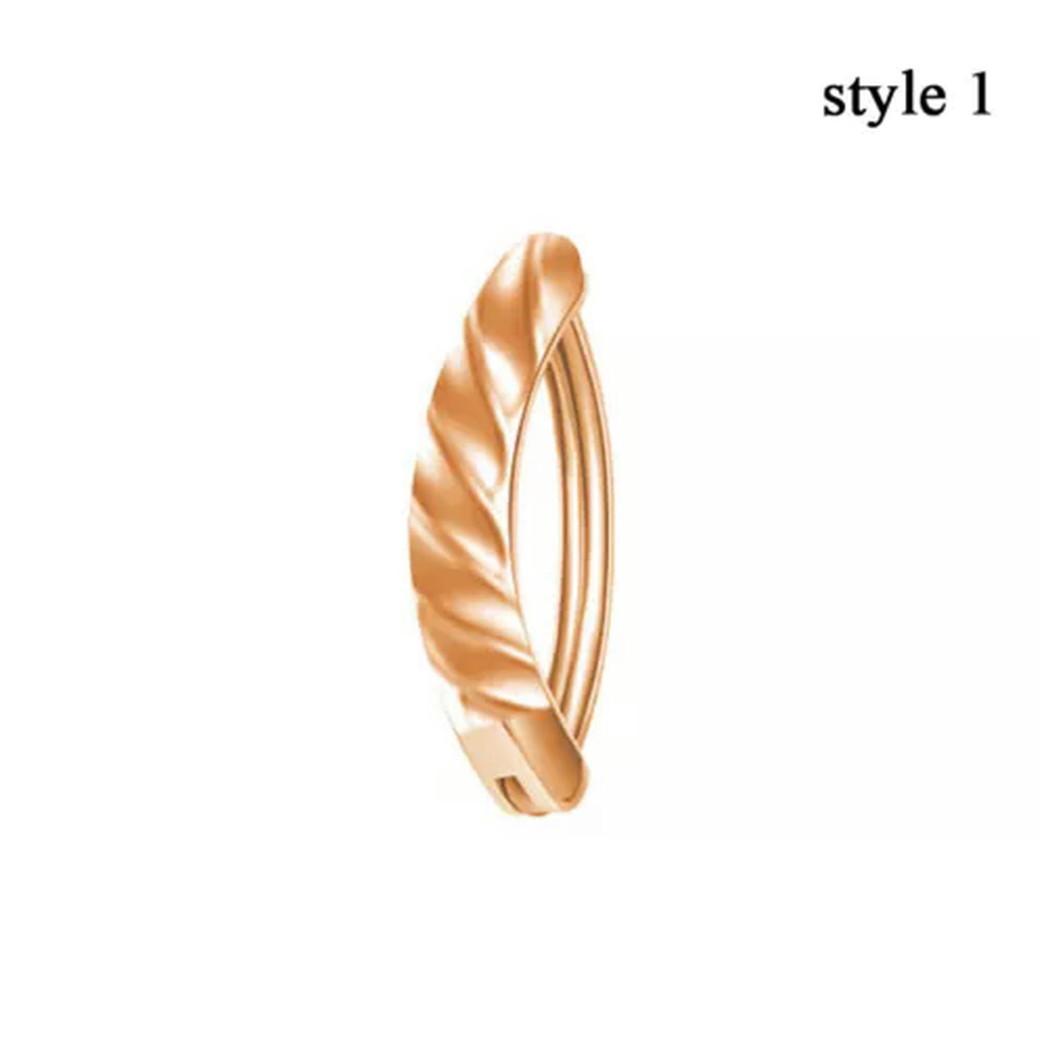 MATROOY Navel Ring Puncture Navel Piercing Body Piercing Belly Bars ...