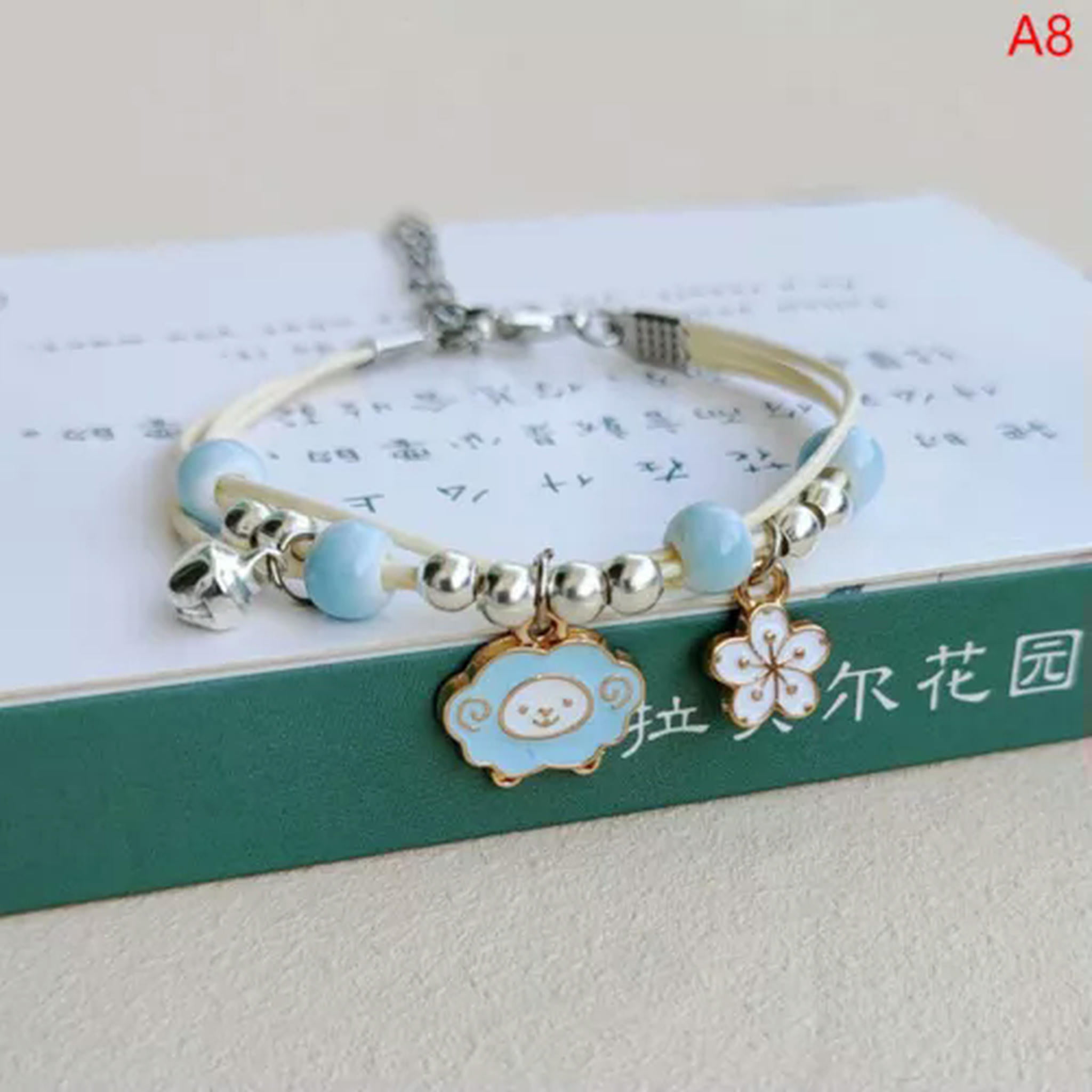 MATROOY New Simple and Cute Cartoon Bunny Bracelet Female Students ...