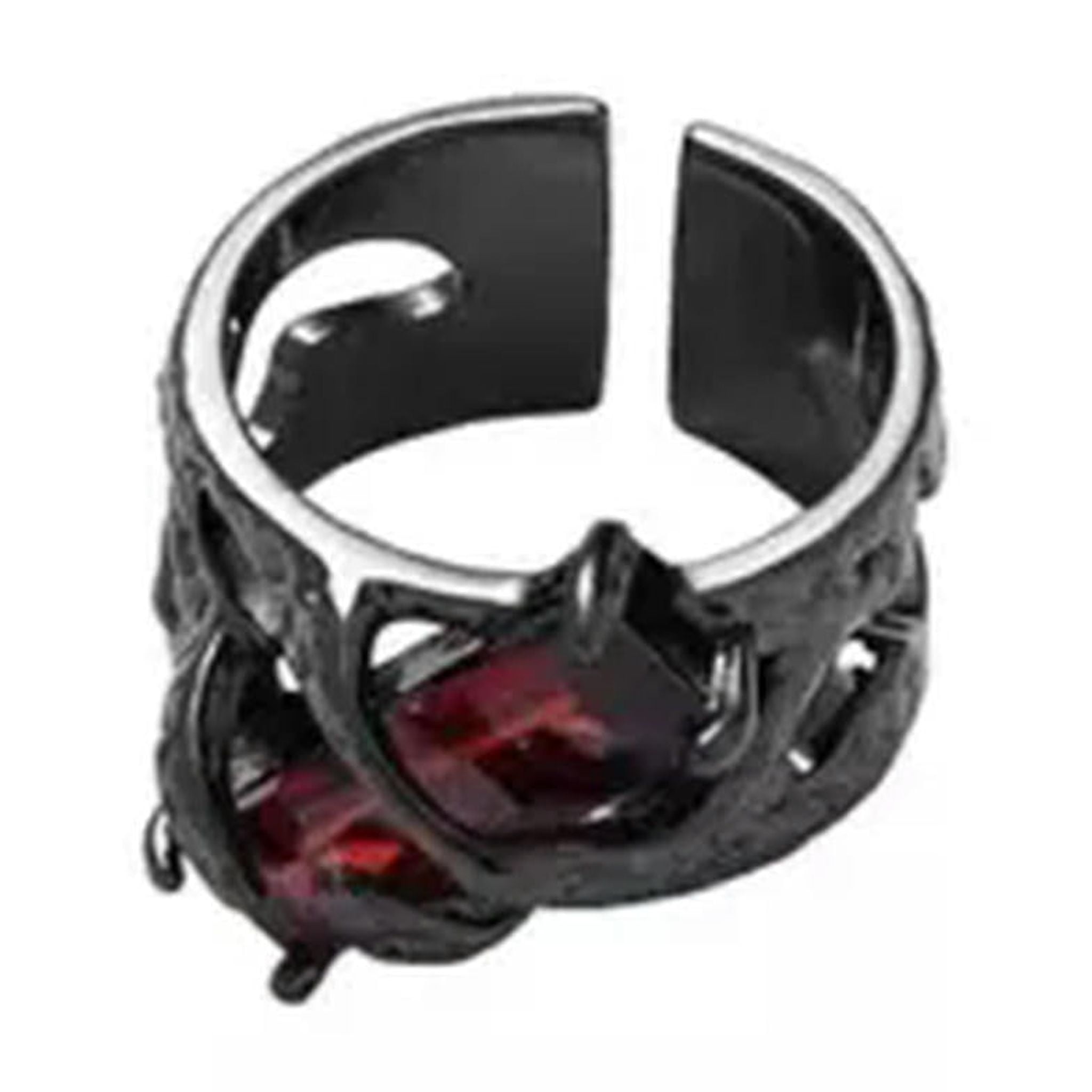 MATROOY Original Design Dark Souls Ring for Women Men Scholar Retro ...