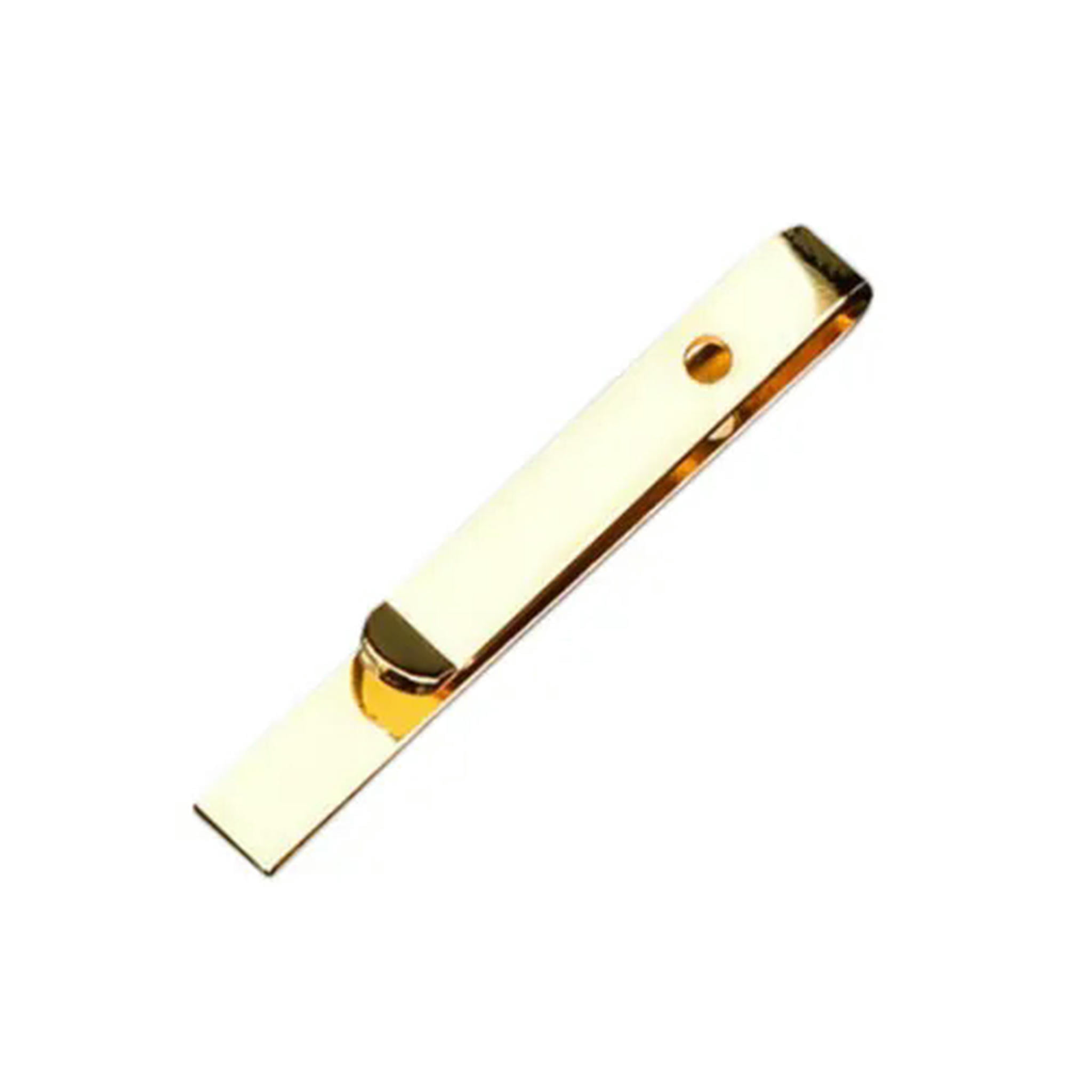 MATROOY Tie Clips Men Elegant Metal Necktie Tie Bar Pinch Clasp Wedding ...