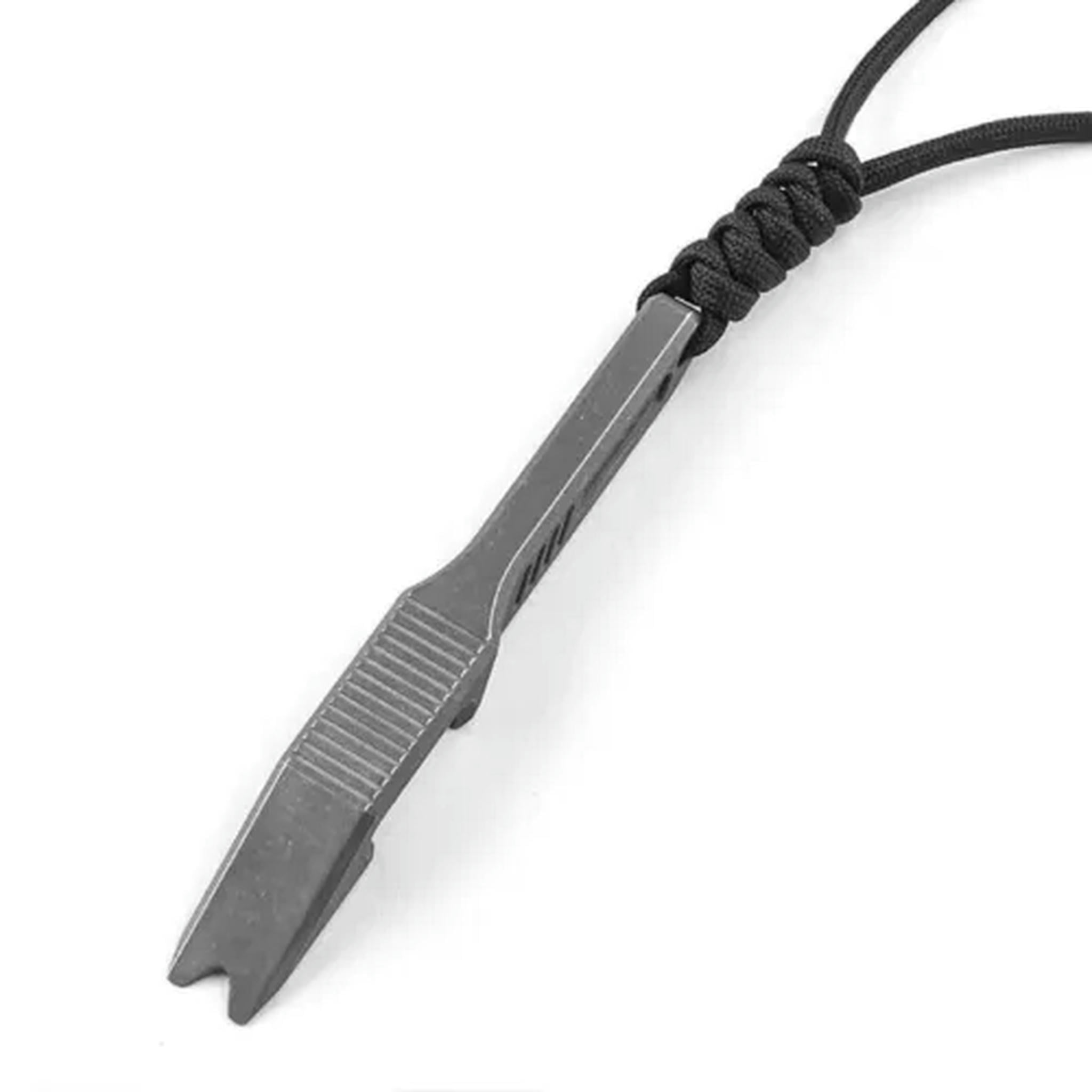 MATROOY Titanium Alloy Tactical Multi Tool Pry Bar EDC Crowbar Opener W ...