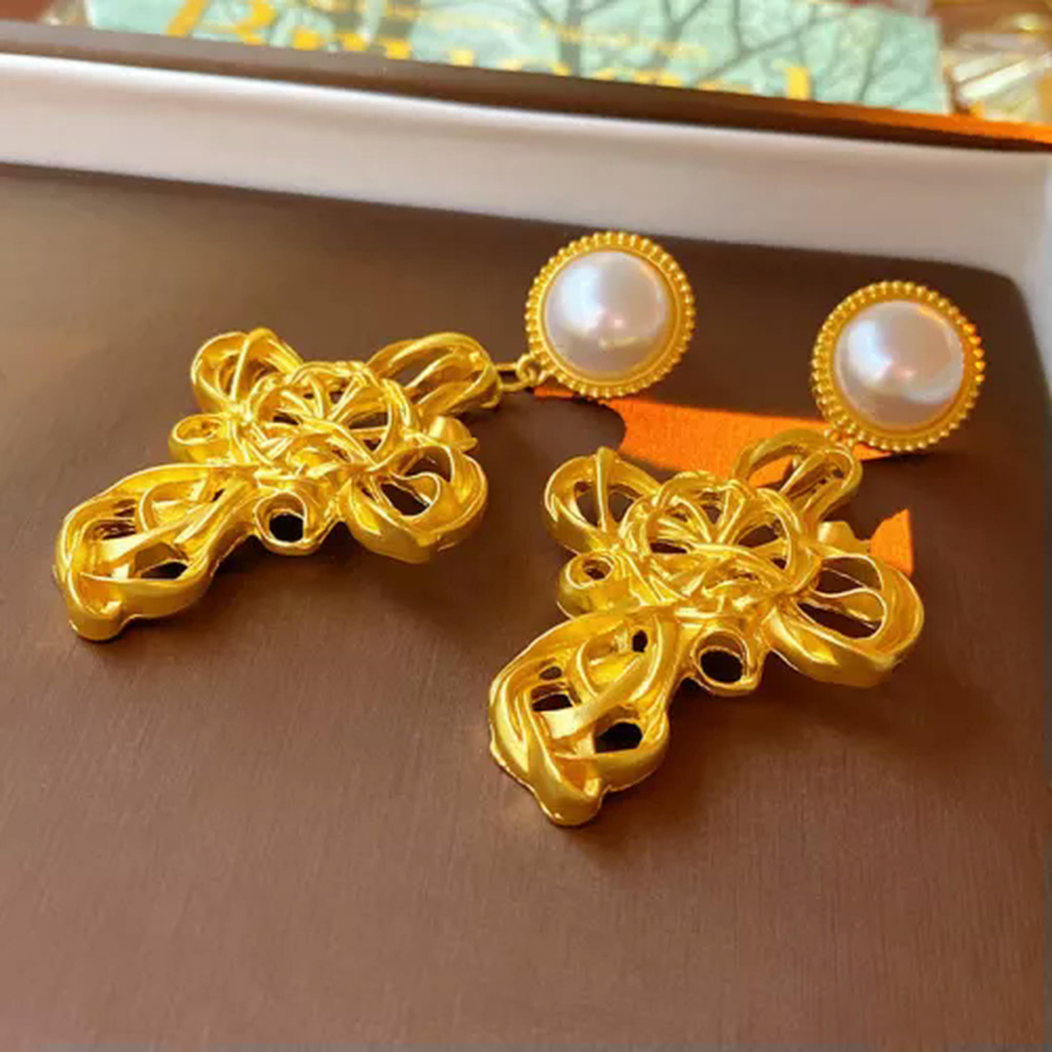 MATROOY Vintage to Mod Estate Costume Women Jewelry Boho Style Dangle ...