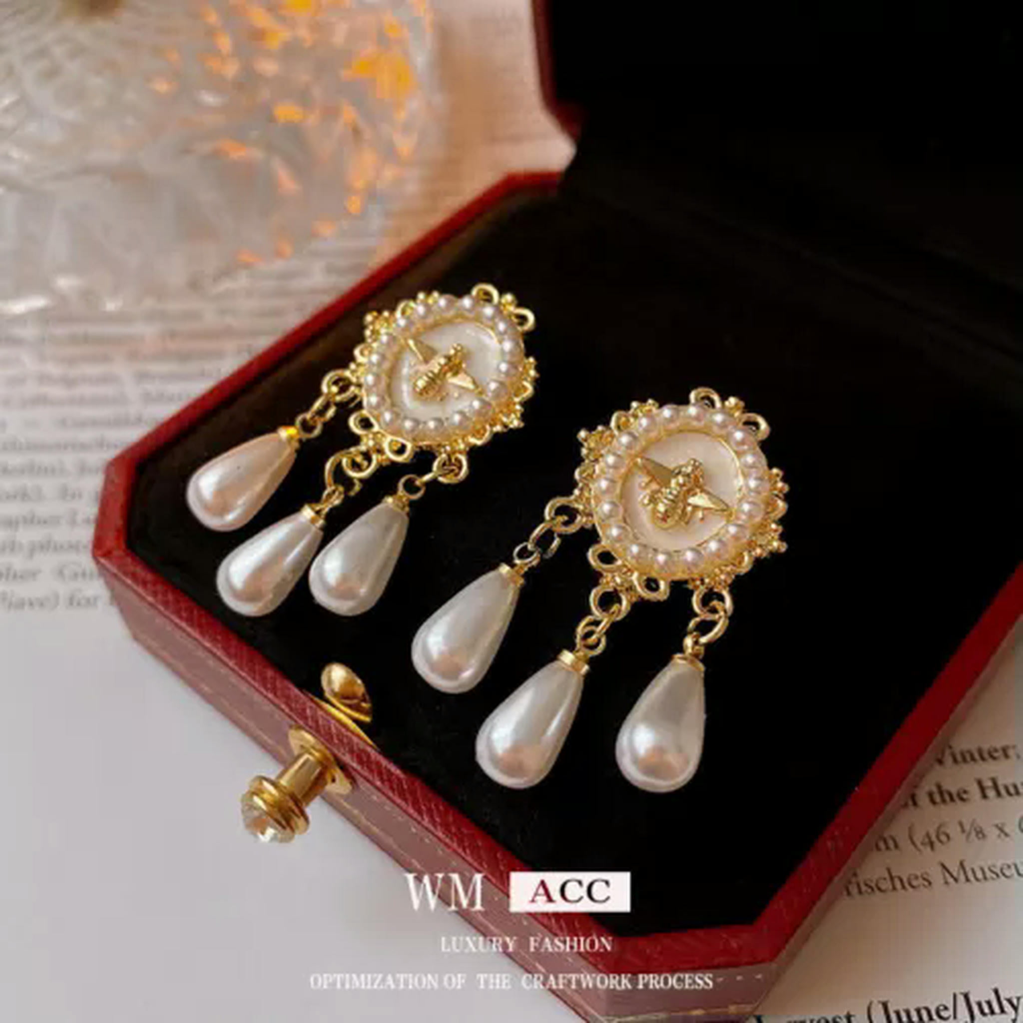 MATROOY Vintage to Mod Estate Costume Women Jewelry Boho Style Dangle ...